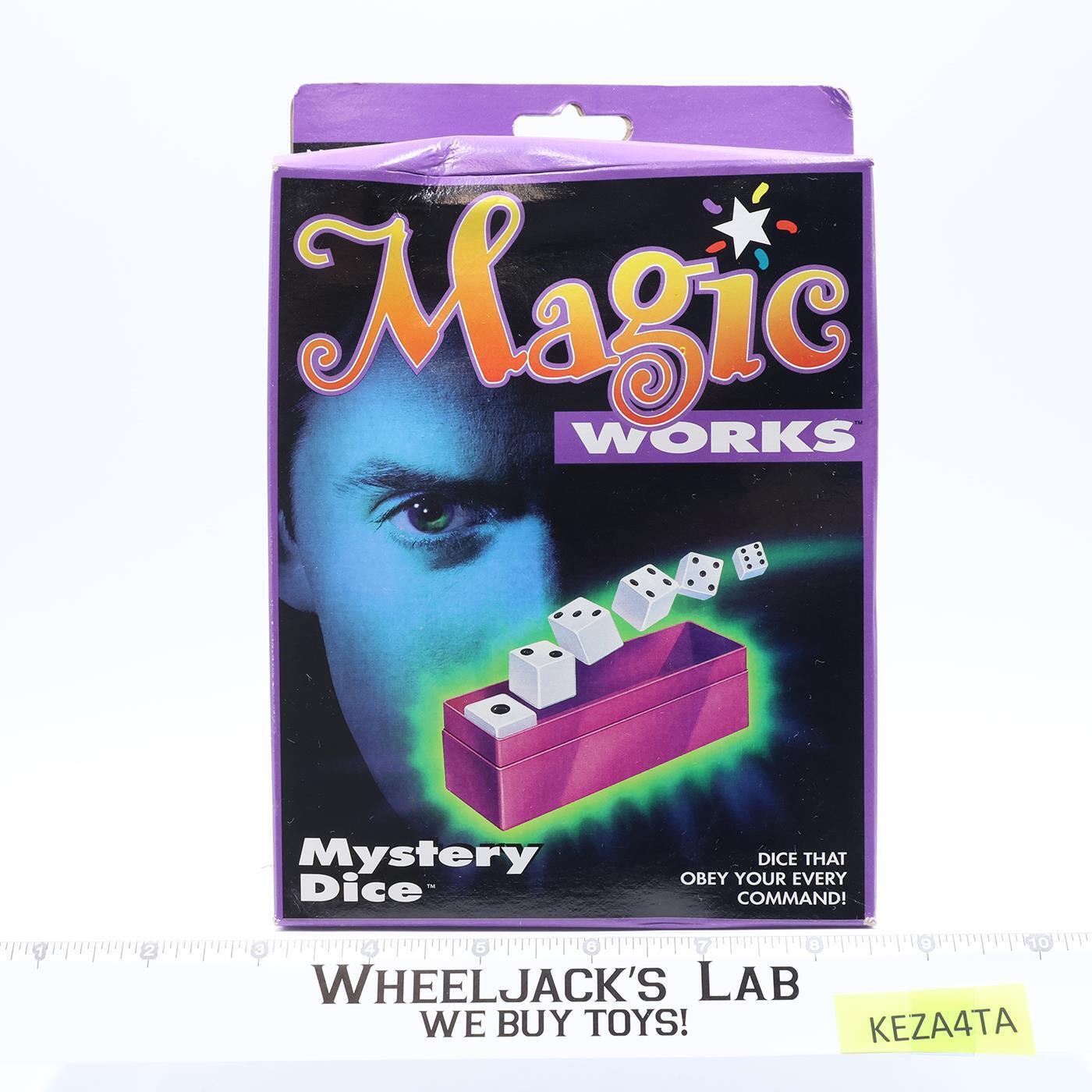 Mystery Dice Magic Works 1993 Milton Bradley Magic Trick NEW MIB SEALED ...