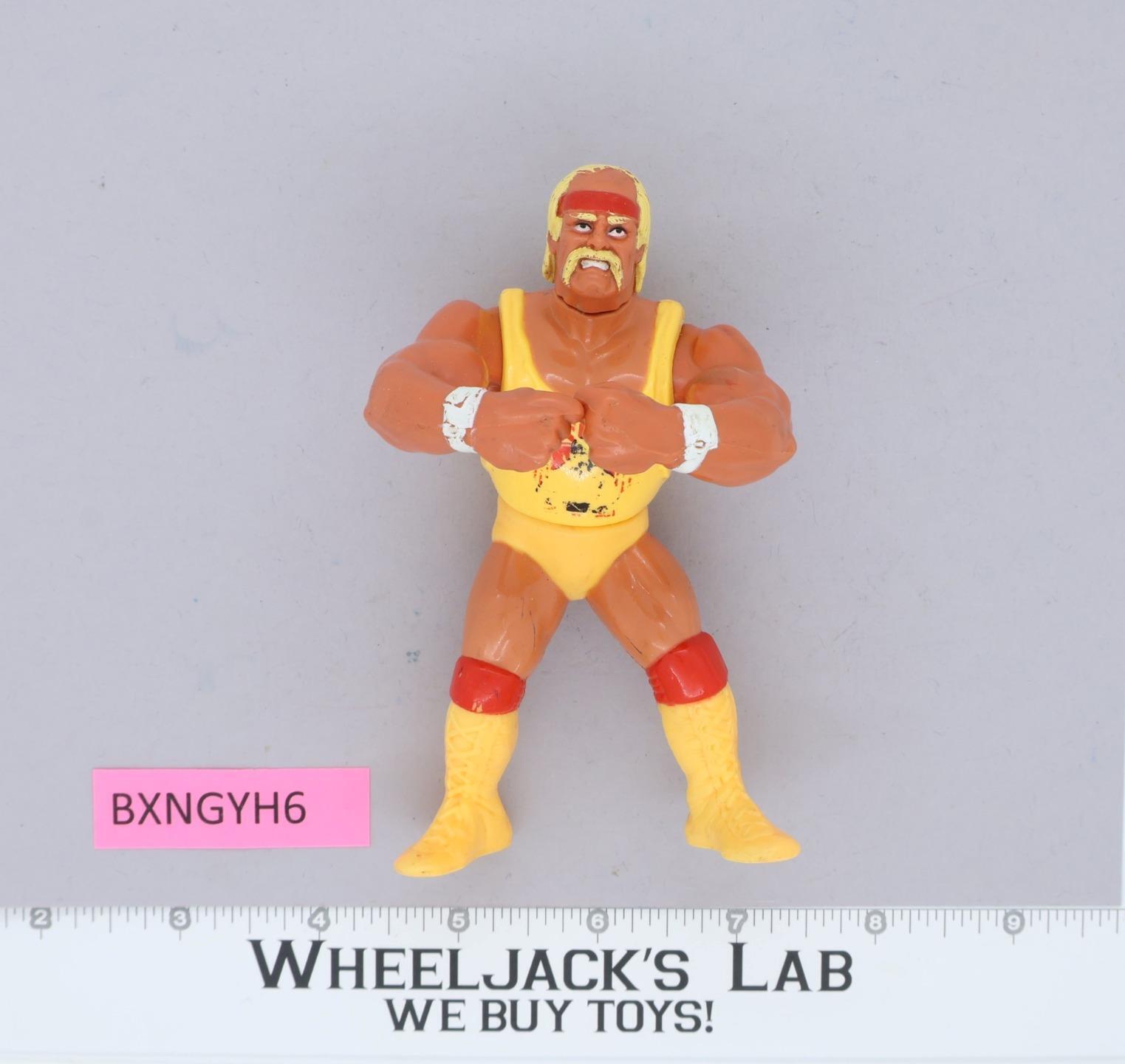 Hulk Hogan 100% Complete WWF WWE Wrestling 1991 Hasbro Vintage Action ...
