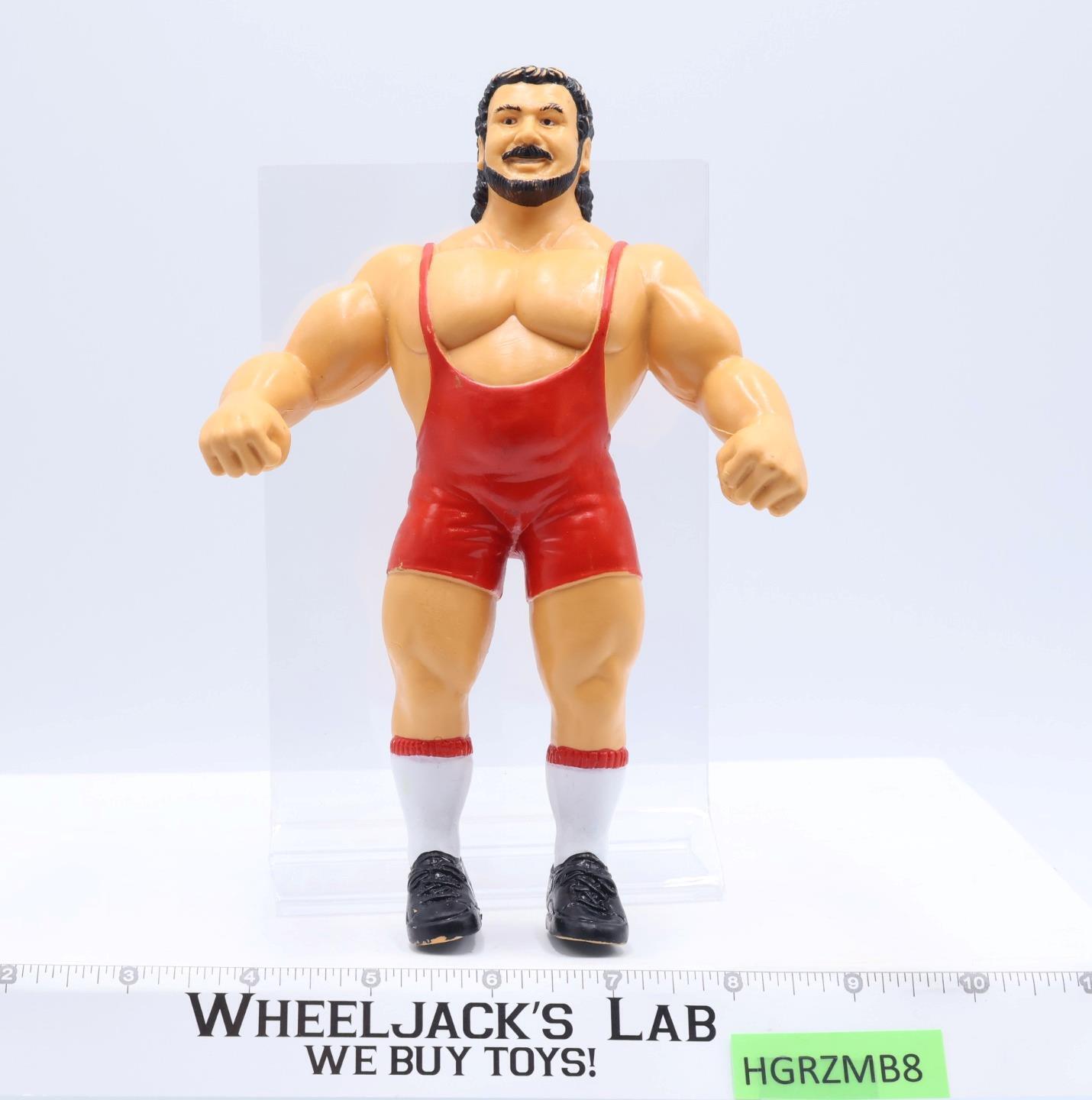 Ted Arcidi #2 1986 WWF LJN Titan Sports 8" Vintage Wrestling Action ...
