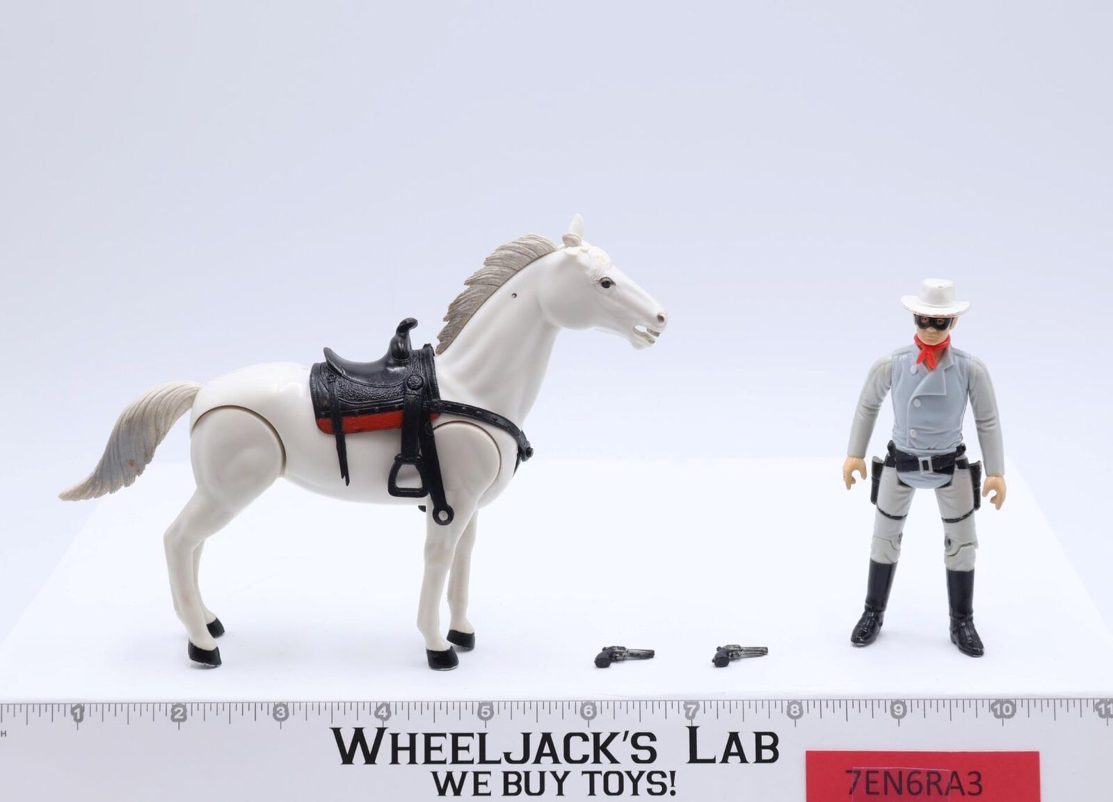 Lone Ranger & Silver The Lone Ranger Gabriel 1980 LRTV Vintage Figure w ...