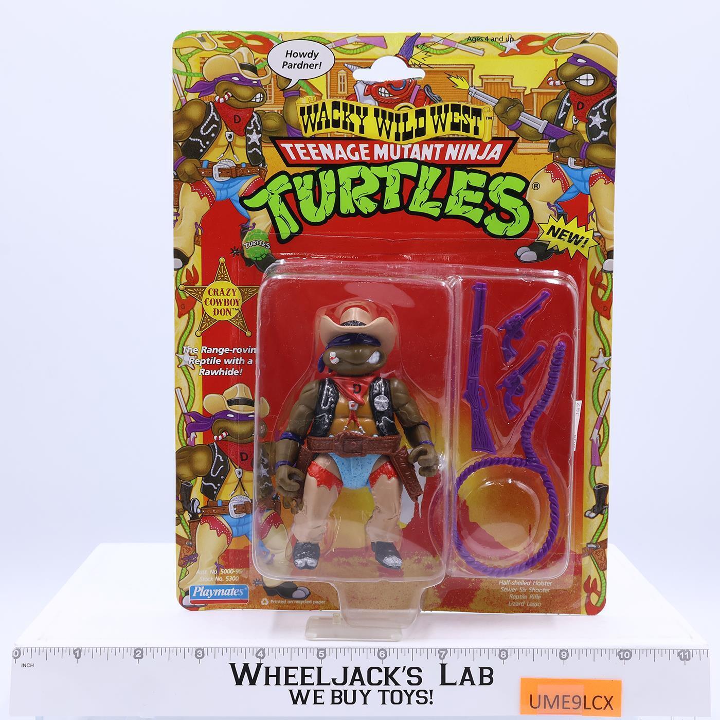 Crazy Cowboy Don Wacky Wild West Teenage Mutant Ninja Turtles TMNT 1992 ...