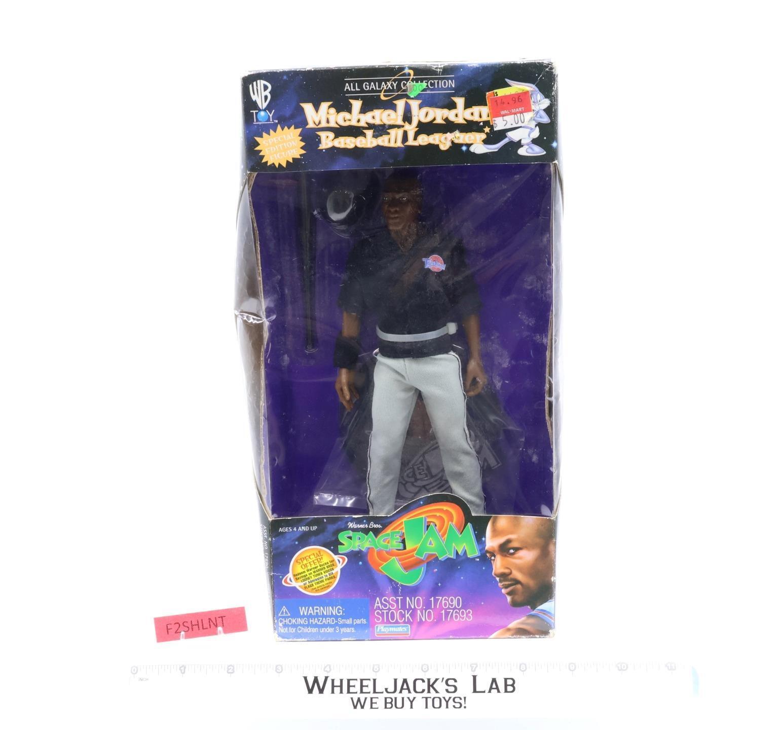 Michael Jordan Baseball Leaguer Space Jam 1996 Playmates Figure MISB ...