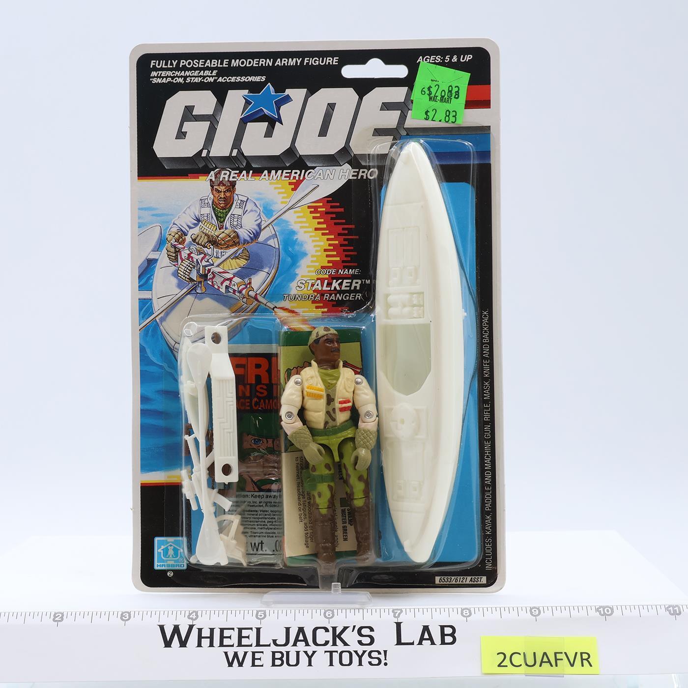 Stalker GI Joe 1989 Hasbro Vintage Action Figure NEW SEALED - Wheeljack ...