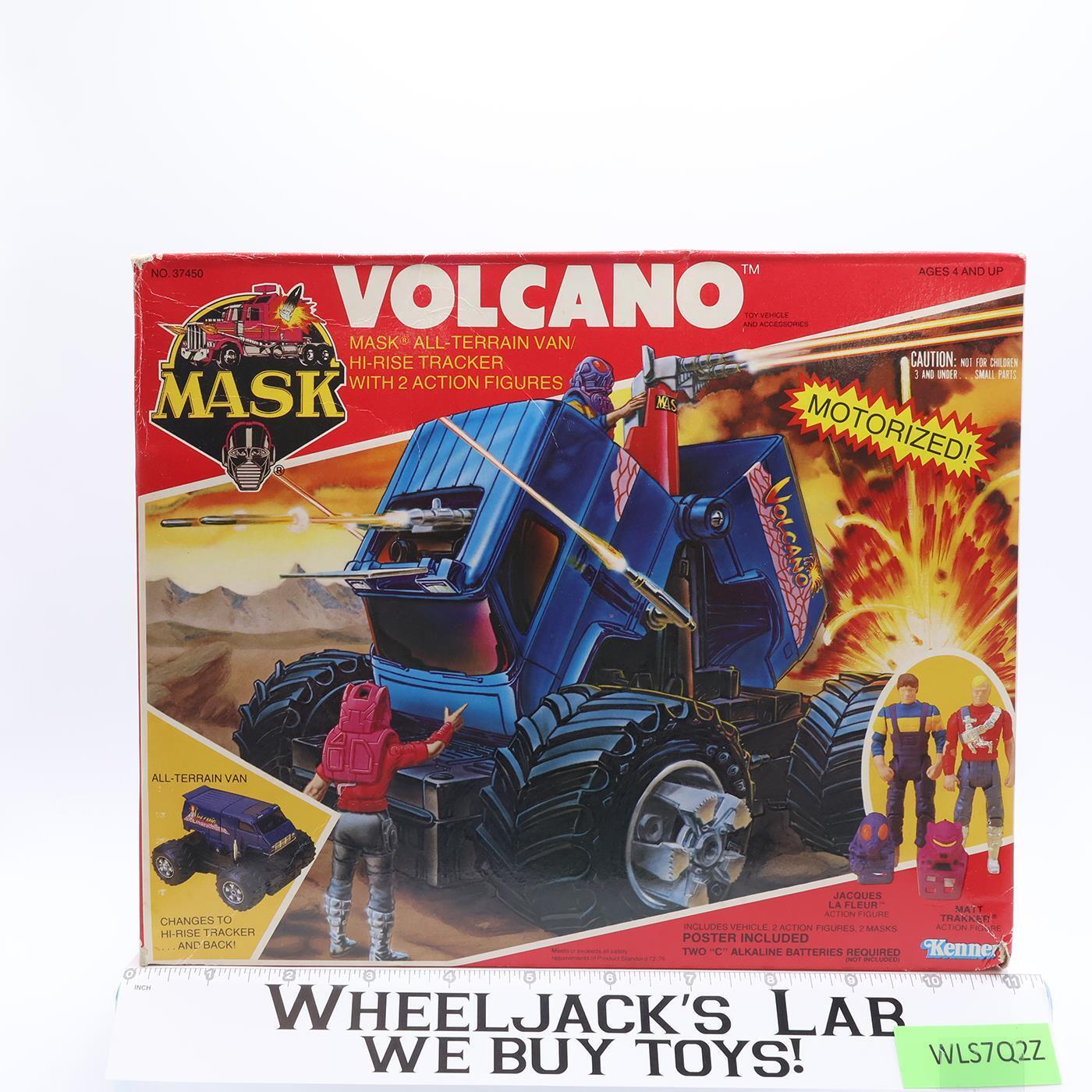 Volcano MASK M.A.S.K. 1986 Kenner Vintage Action Figure MISB ...