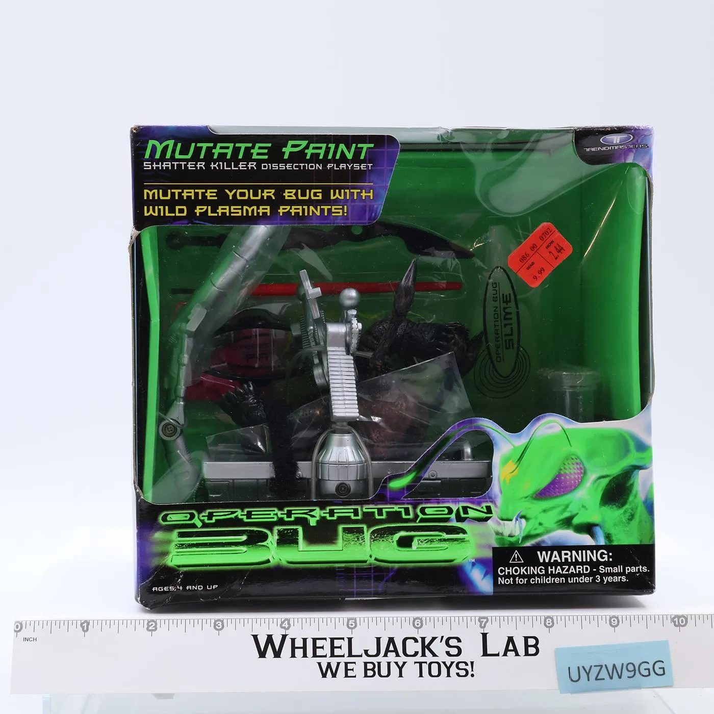 Mutate Paint Shatter Killer Dissection Playset Operation Bug ...
