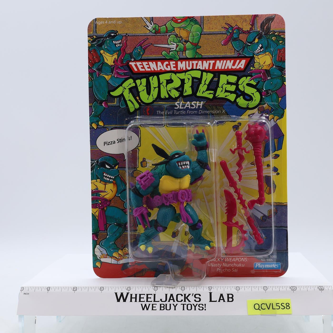 Slash PURPLE BELT Teenage Mutant Ninja Turtles TMNT Playmates UNPUNCHED ...