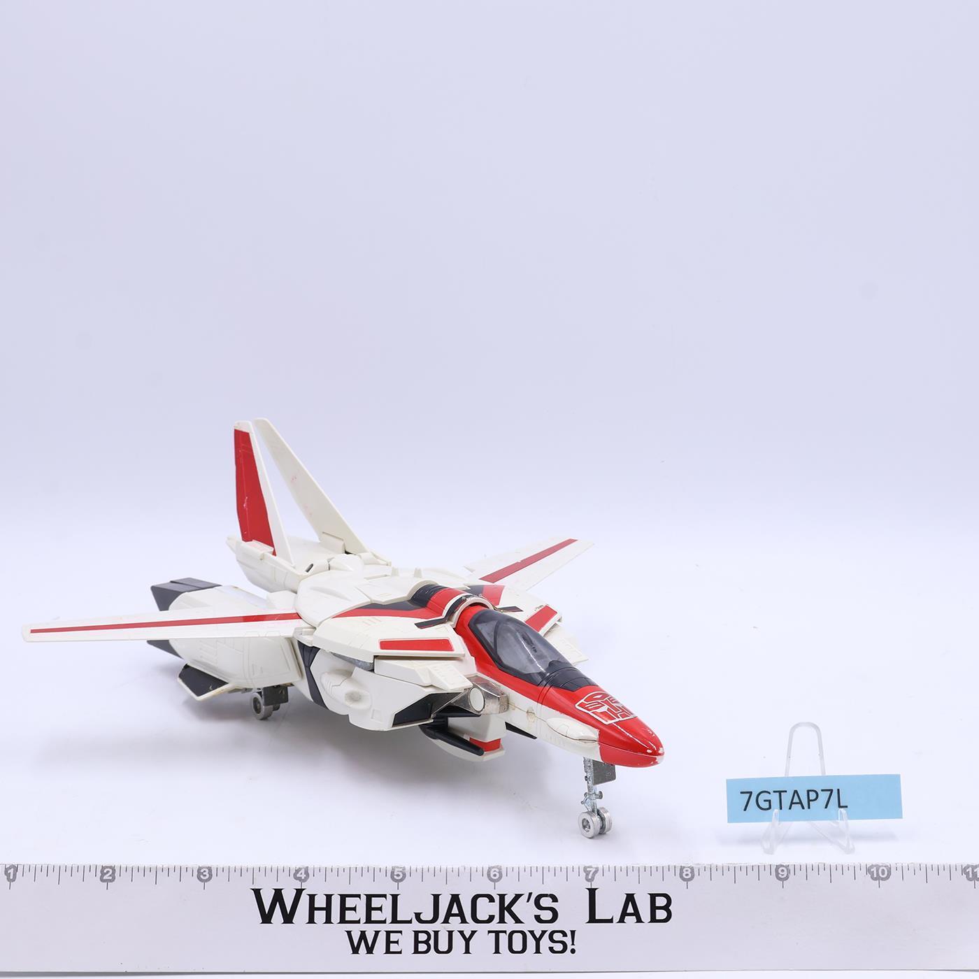 Jetfire 1985 G1 Transformers Hasbro Action Figure Vintage - Wheeljack's Lab