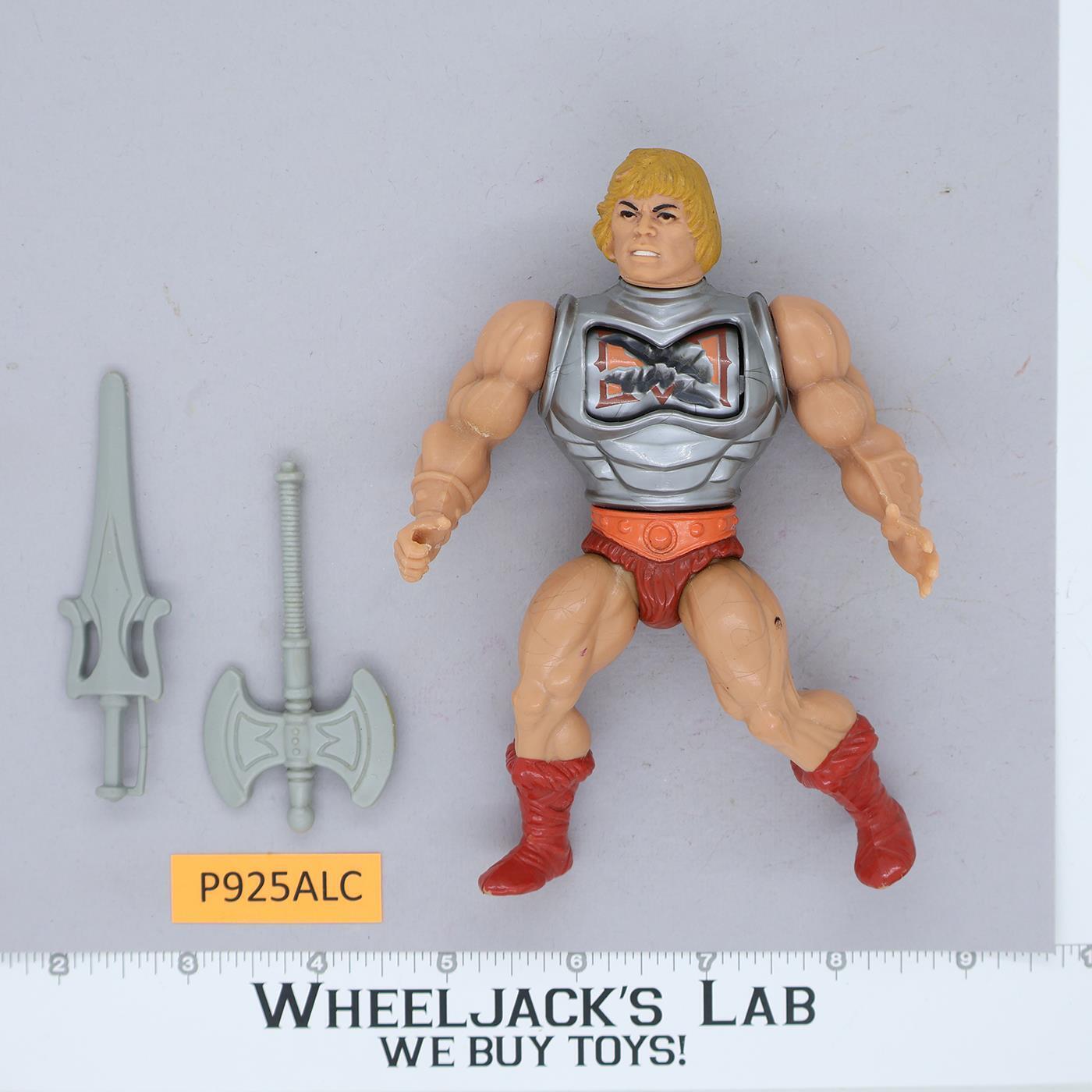 Battle Armor 100% Complete Masters of the Universe He-Man MOTU 1984 Mattel - Wheeljack's Lab