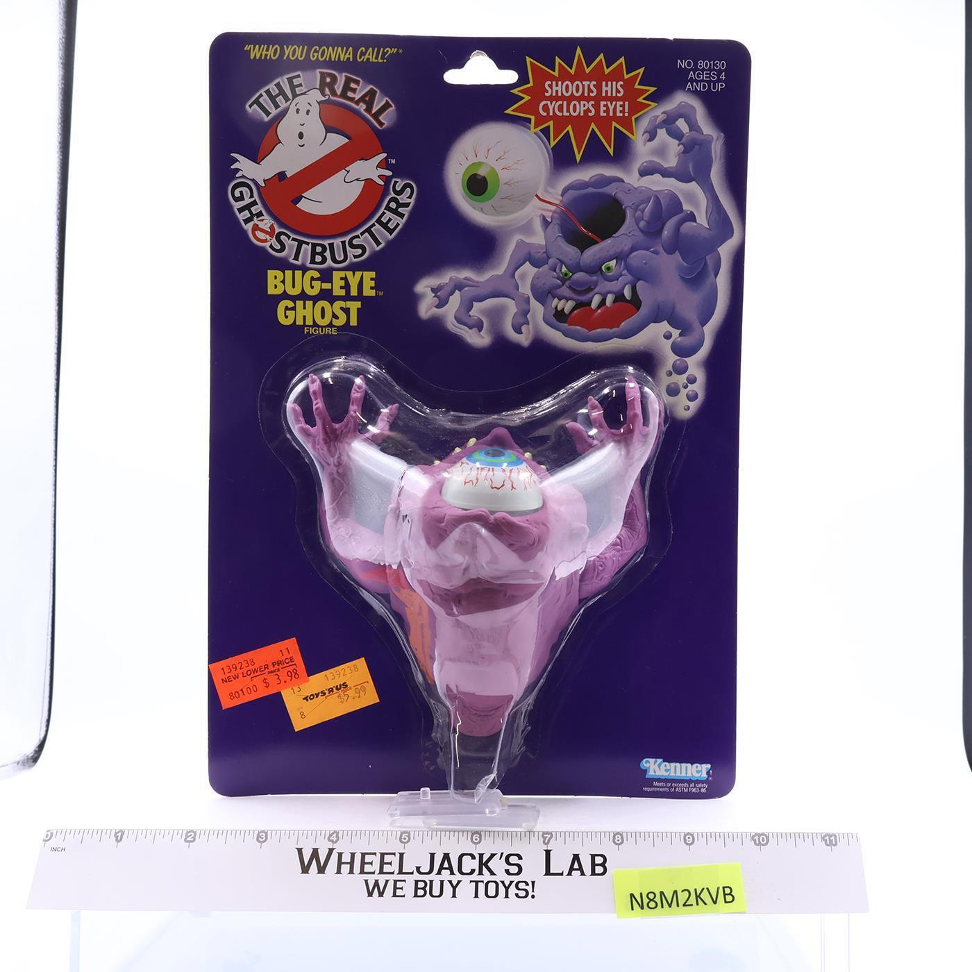 Bug Eye Ghost The Real Ghostbusters 1986 Kenner Action Figure NEW MOSC ...