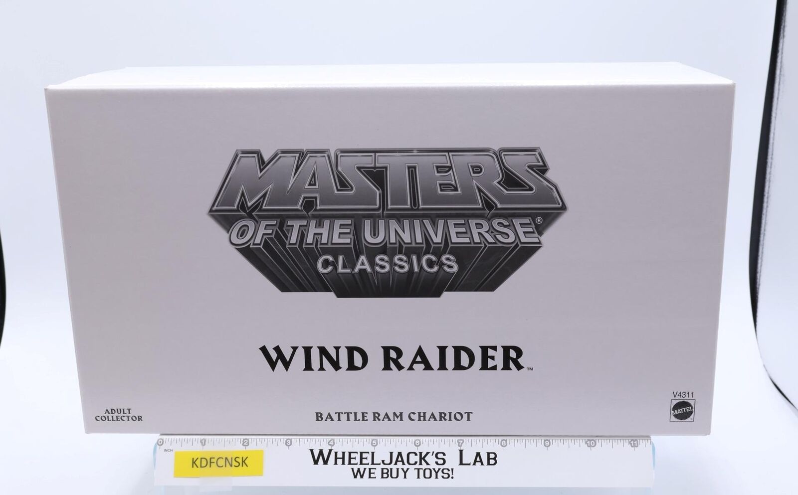 Wind Raider w/ Mailer MOSC NEW He-Man Classics MOTUC 2012 Mattel Action ...