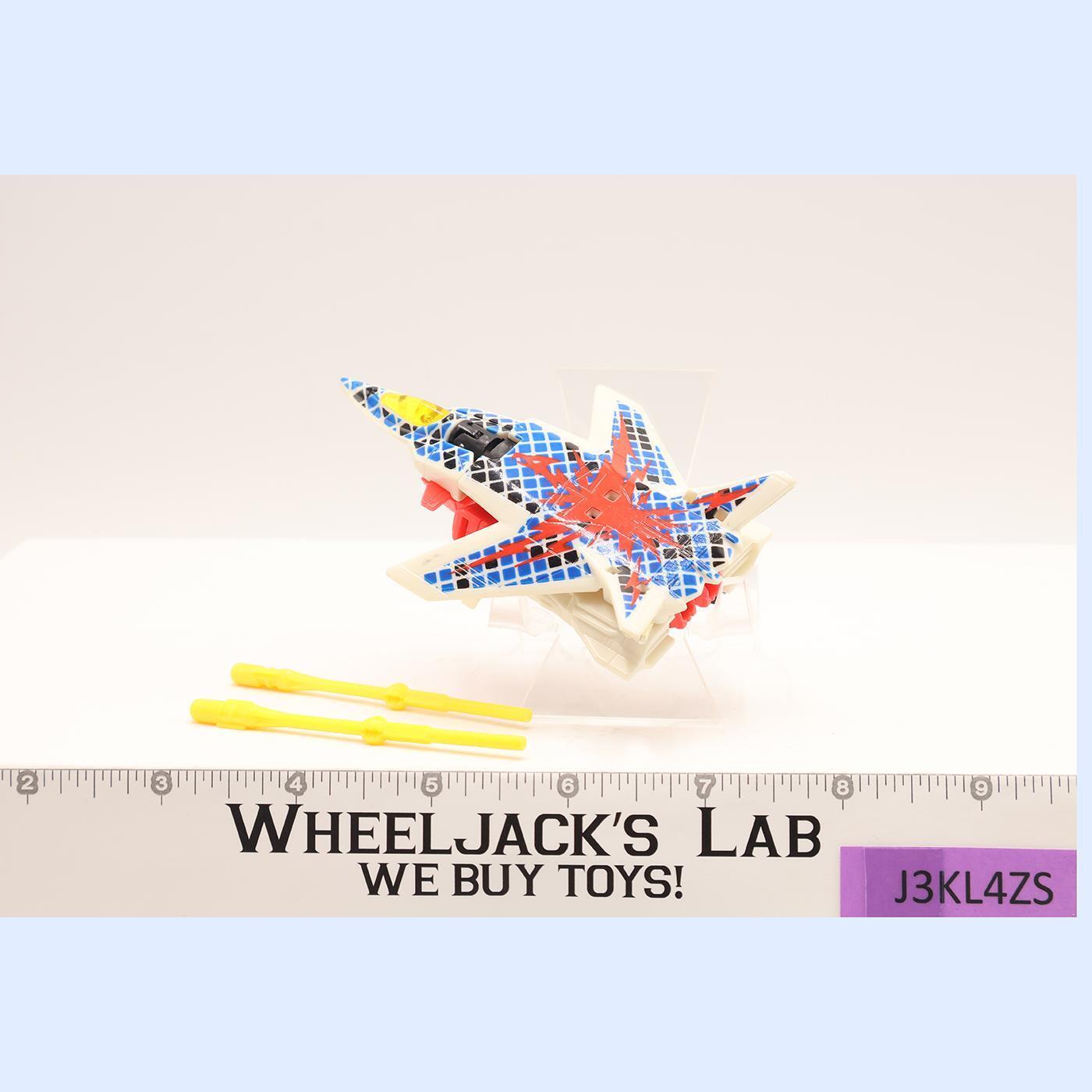 G2 Space Case Cyberjets 100% Complete 1994 Hasbro Transformers Action ...