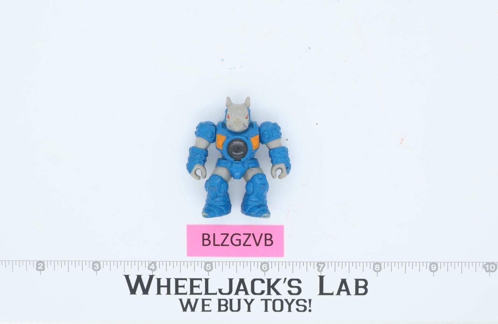 #79 Sailon Rhino Laser Battle Beasts Shadow Warriors Hasbro Takara 1987 ...