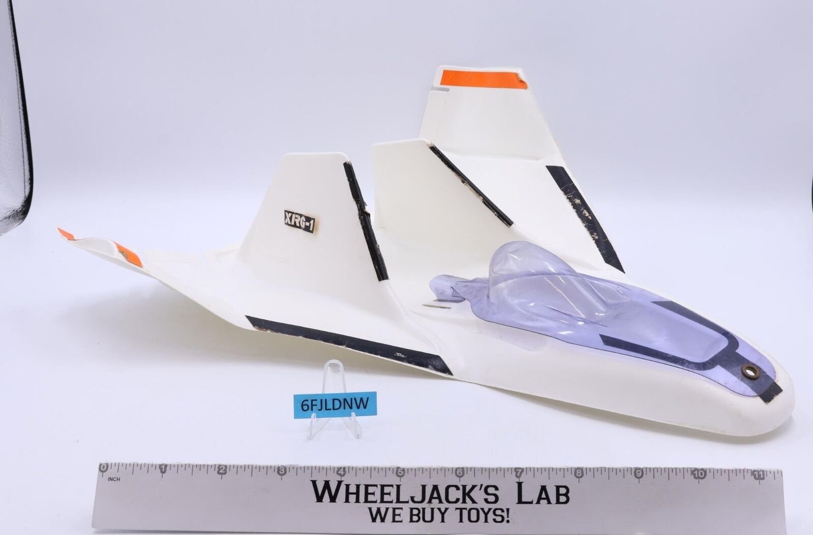 XRG-1 Reentry Glider 100% Complete Major Matt Mason 1969 Mattel Action ...