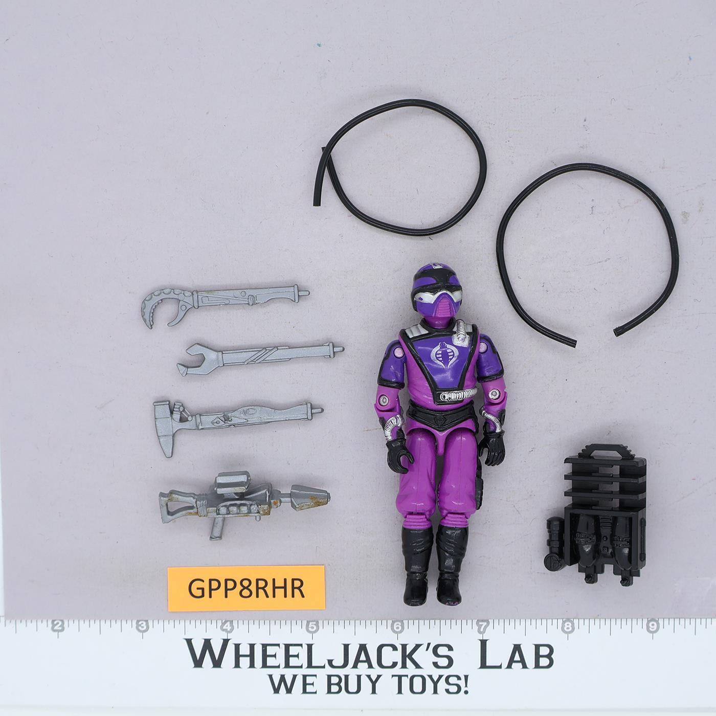 Techno-Viper V1 100% Complete G.I. Joe 1987 Hasbro Vintage Action ...