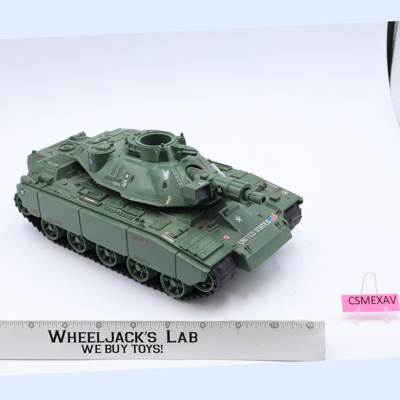 MOBAT Motorized Battle Tank G.I. Joe Hasbro 1982 Vintage Action Figure ...