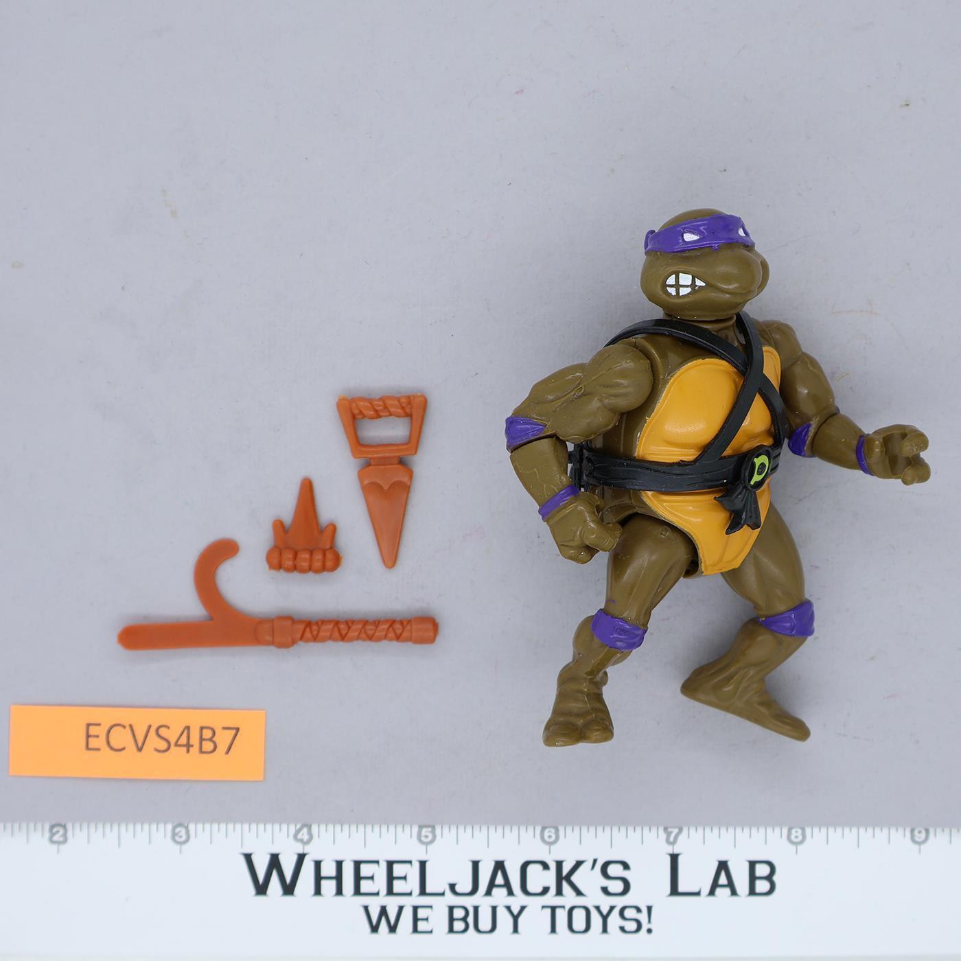 Donatello HARD HEAD Teenage Mutant Ninja Turtles TMNT 1988 Playmates ...