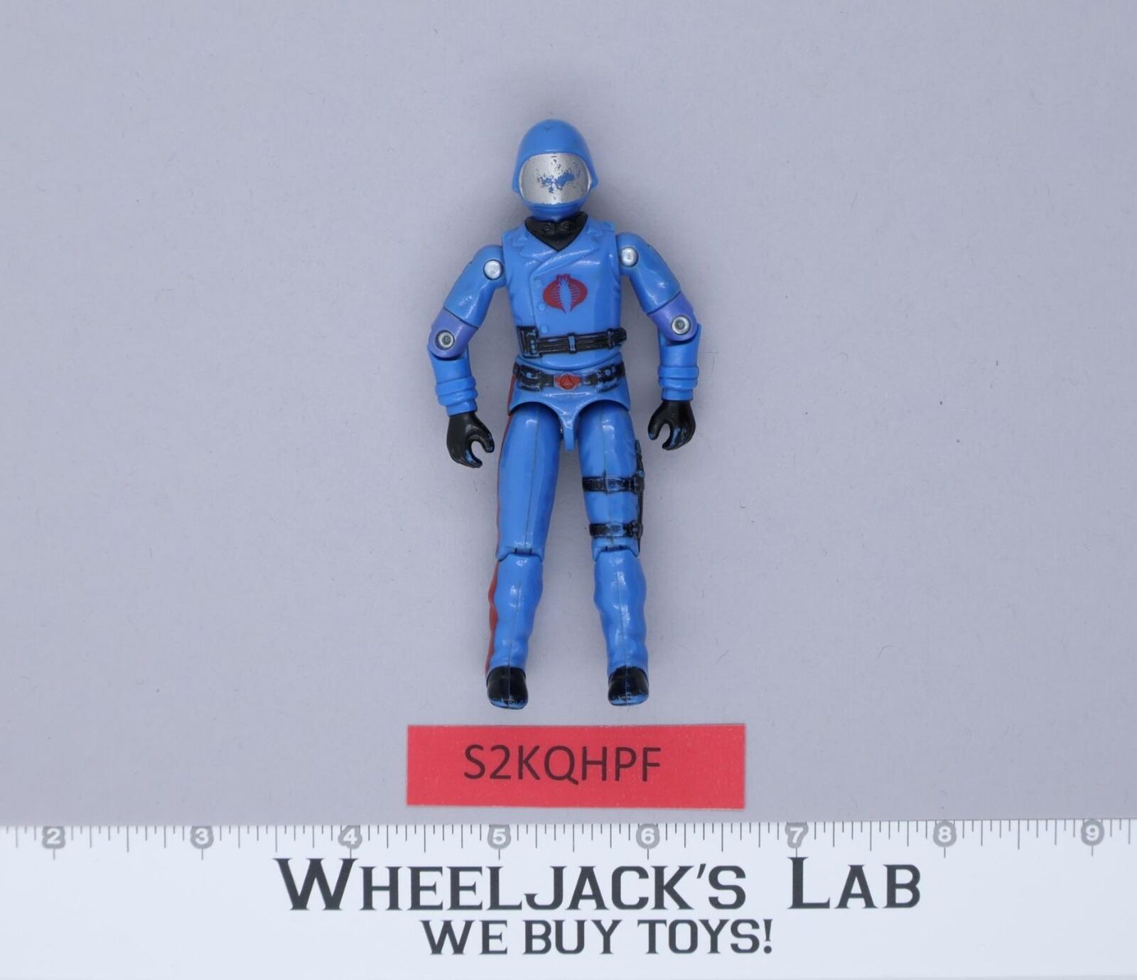 Cobra Commander V1.5 Swivel Arms G.I. Joe 1983 Hasbro Vintage Action ...