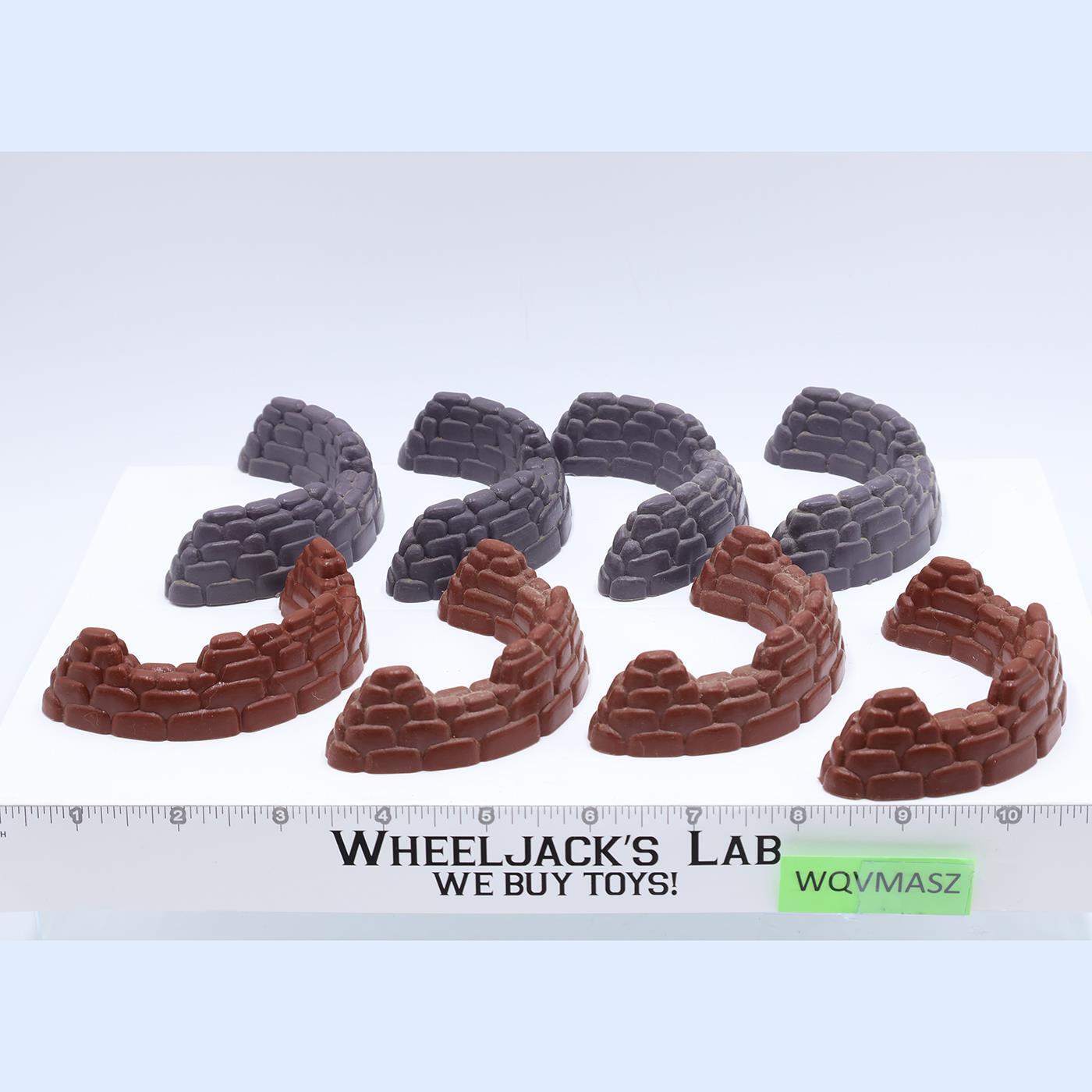 Lot of 8 Mortar Machine Gun Positions CTS Toy Soldier Diorama ...