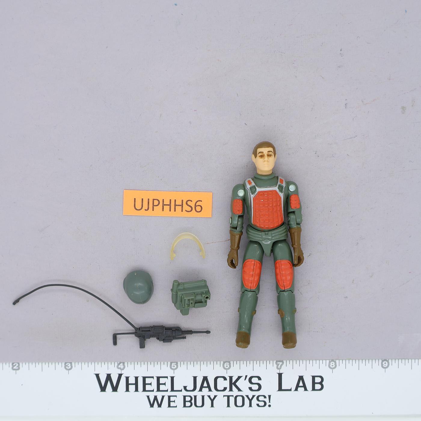 Flash V1 Straight Arm 100% Complete G.I. Joe 1982 Hasbro Vintage Action ...