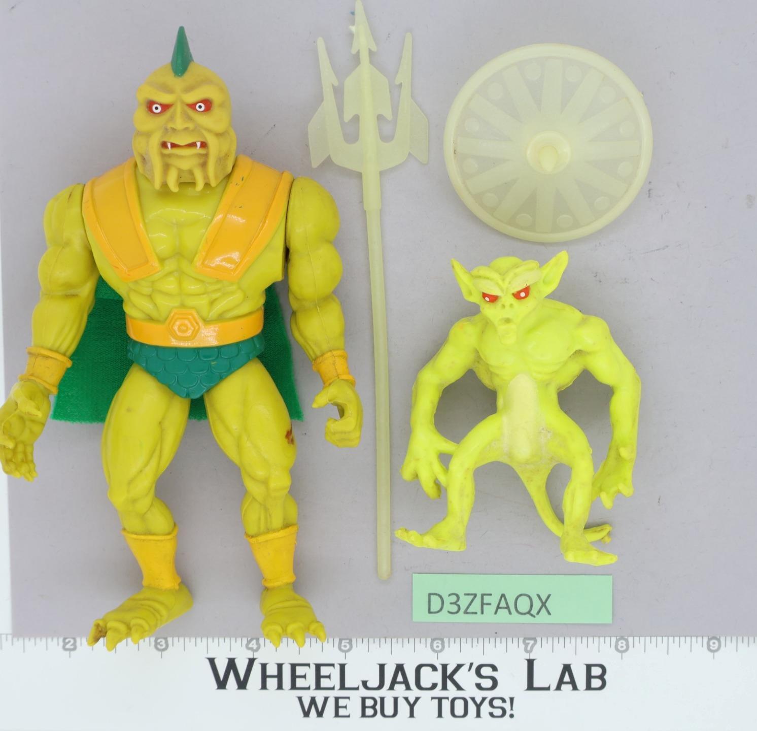 Neptul Blackstar 1983 100% Complete Galoob Vintage Action Figure 6.5 ...