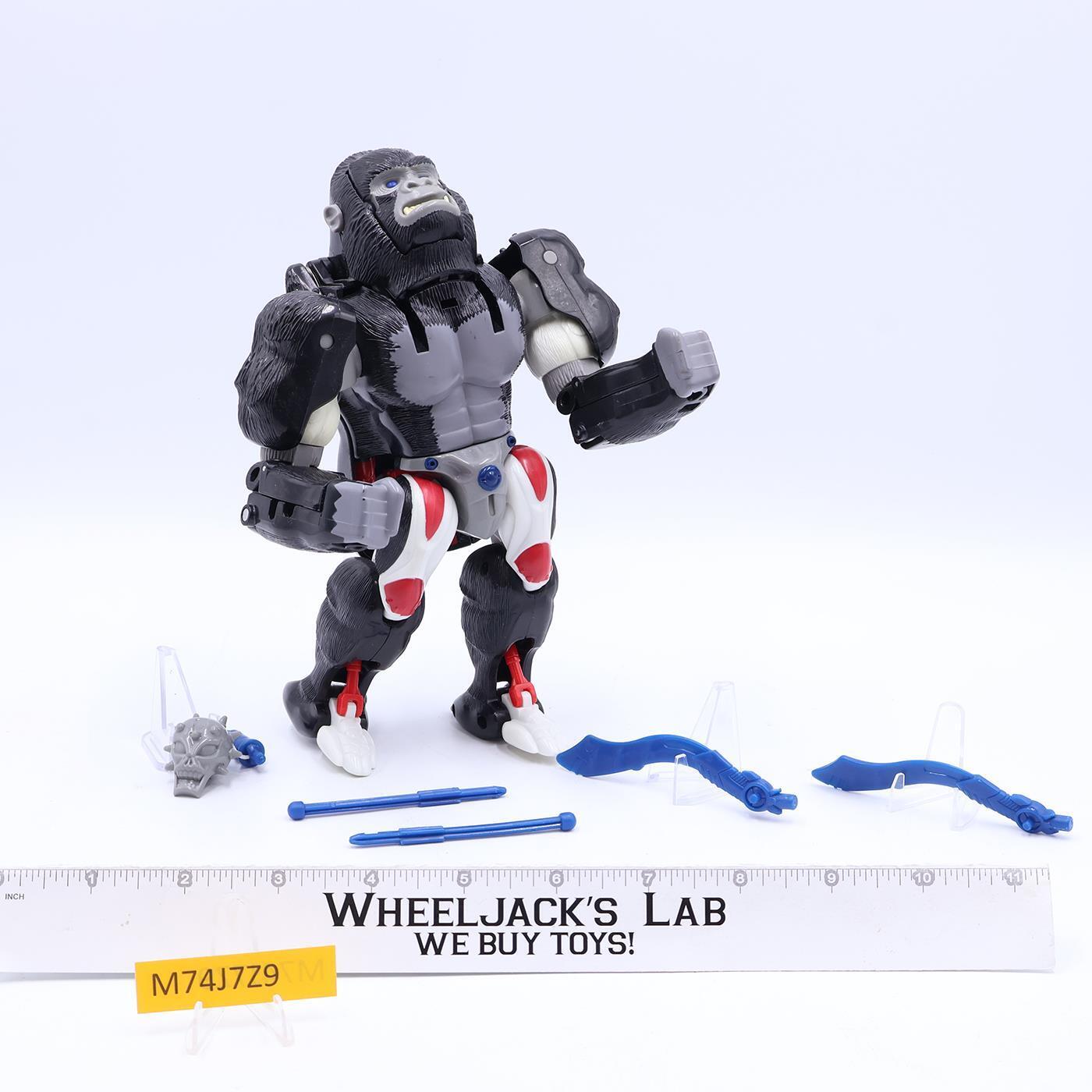 Optimus Primal Ape Transformers Beast Wars 1996 Hasbro Action Figure ...