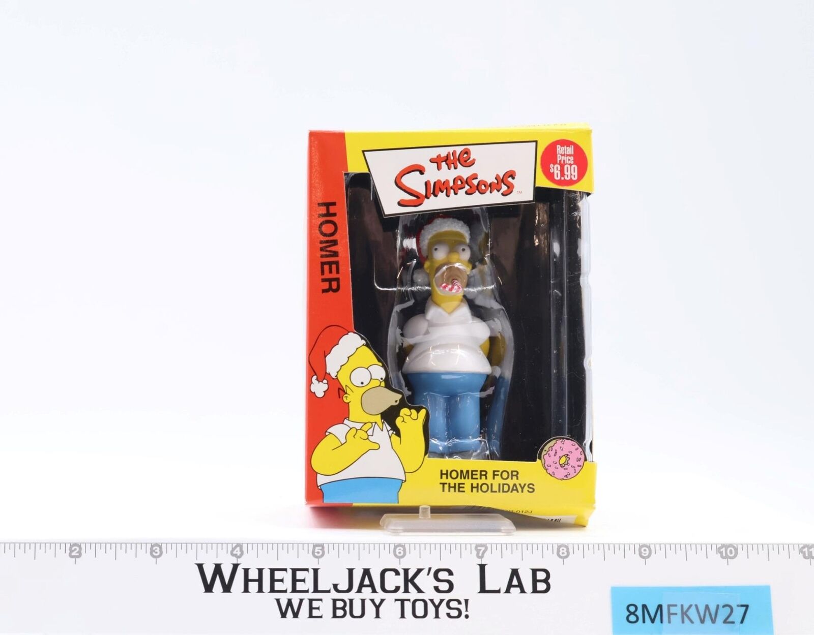 Homer for the Holidays Ornament The Simpsons 2003 American Greetings ...