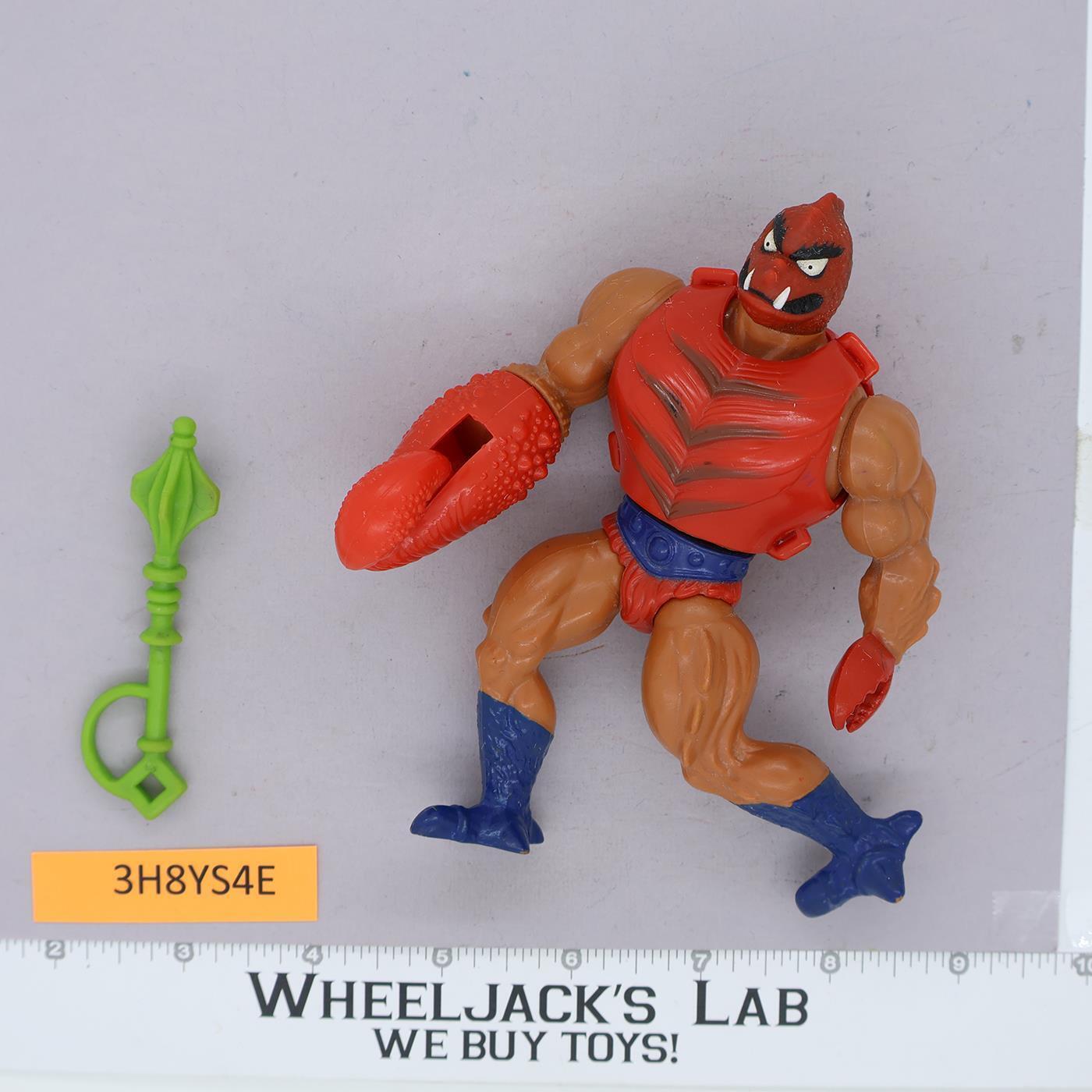 Clawful 100% Complete He-Man Masters Of The Universe MOTU 1984 Mattel ...