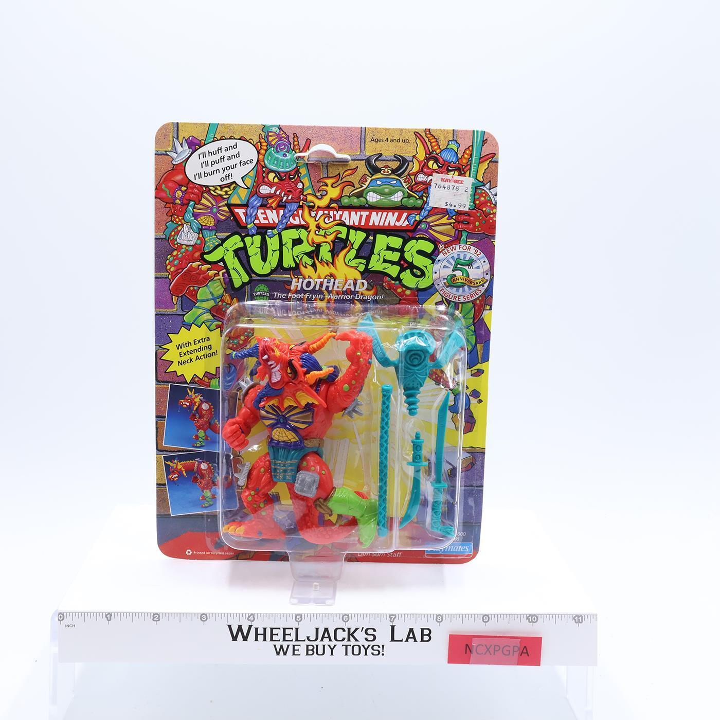 HotHead Hot Head Teenage Mutant Ninja Turtle TMNT 1992 Playmates ...