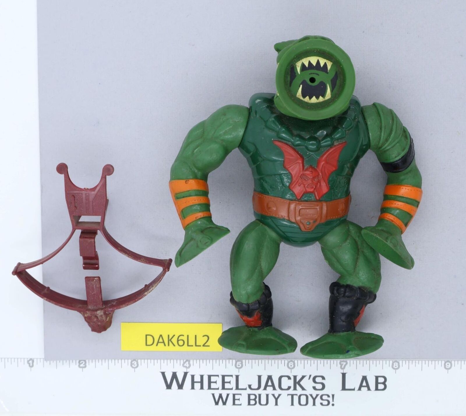 Leech 100% Complete He-Man Masters of the Universe MOTU Mattel 1985 ...