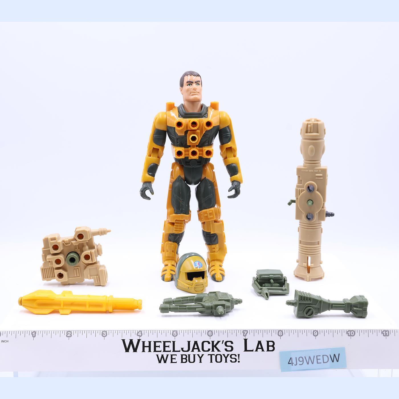 Jake Rockwell 100% Complete Centurions 1986 Kenner Vintage Action ...