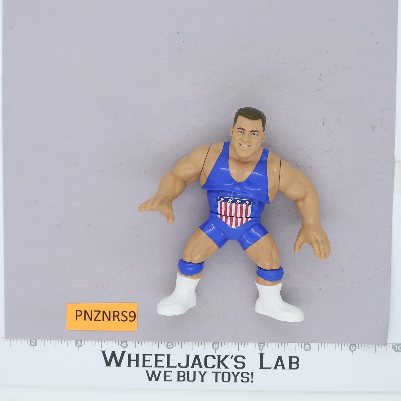 Kurt Angle USA Olympian WWE Retro Mattel 2018 Series 7 Wrestling Figure 4.5" - Wheeljack's Lab