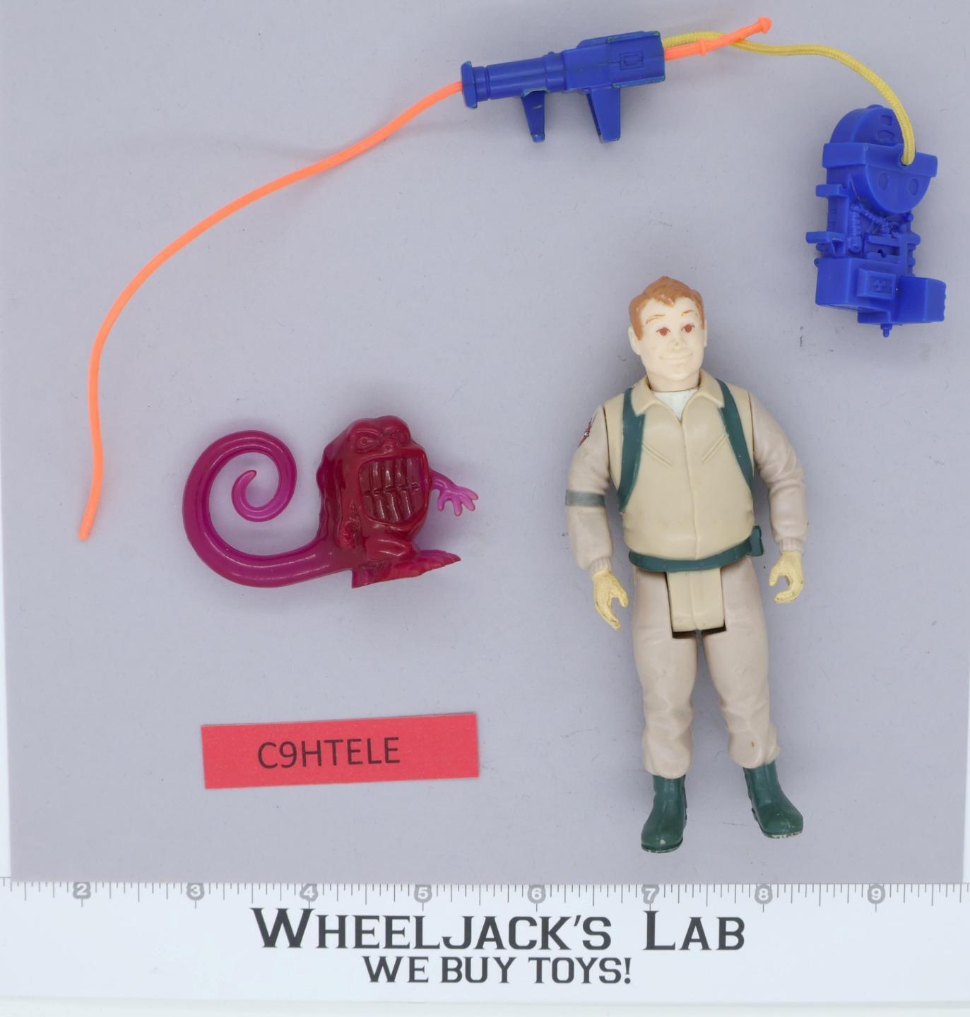 Ray Stantz 100% Complete The Real Ghostbusters Kenner 1986 Vintage ...