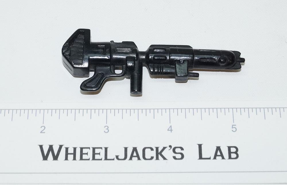 Optimus Prime Gun Laser Rifle GRAY BLOATED Vintage Hasbro 1984 G1 ...