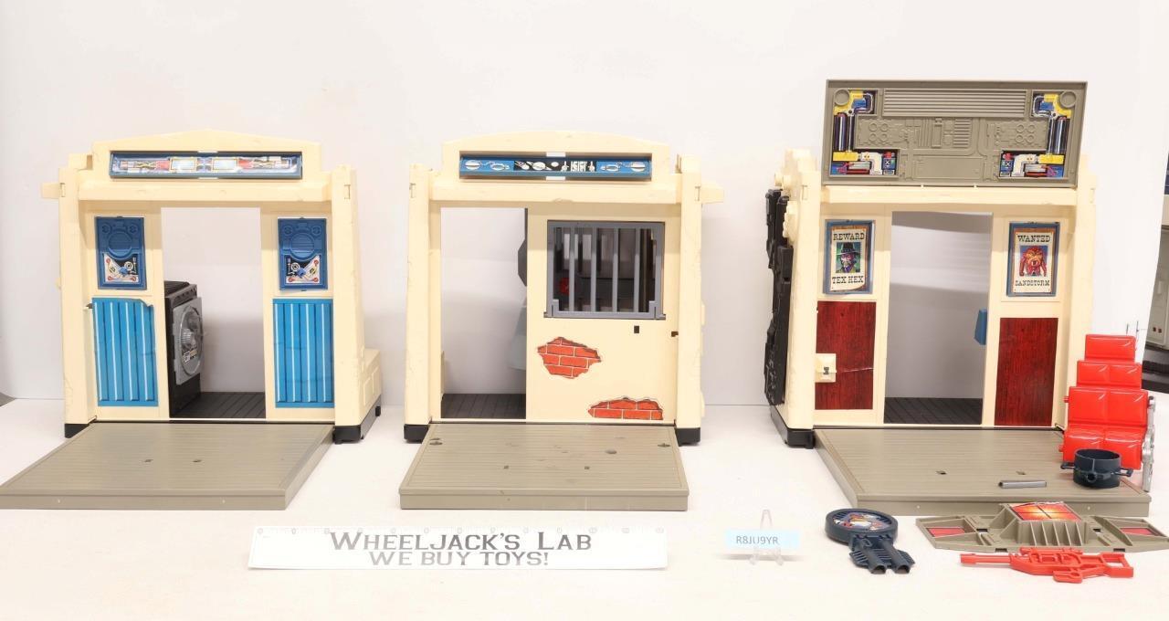 Fort Kerium Jail/Bank/Command Center BraveStarr 1986 Mattel Vintage ...