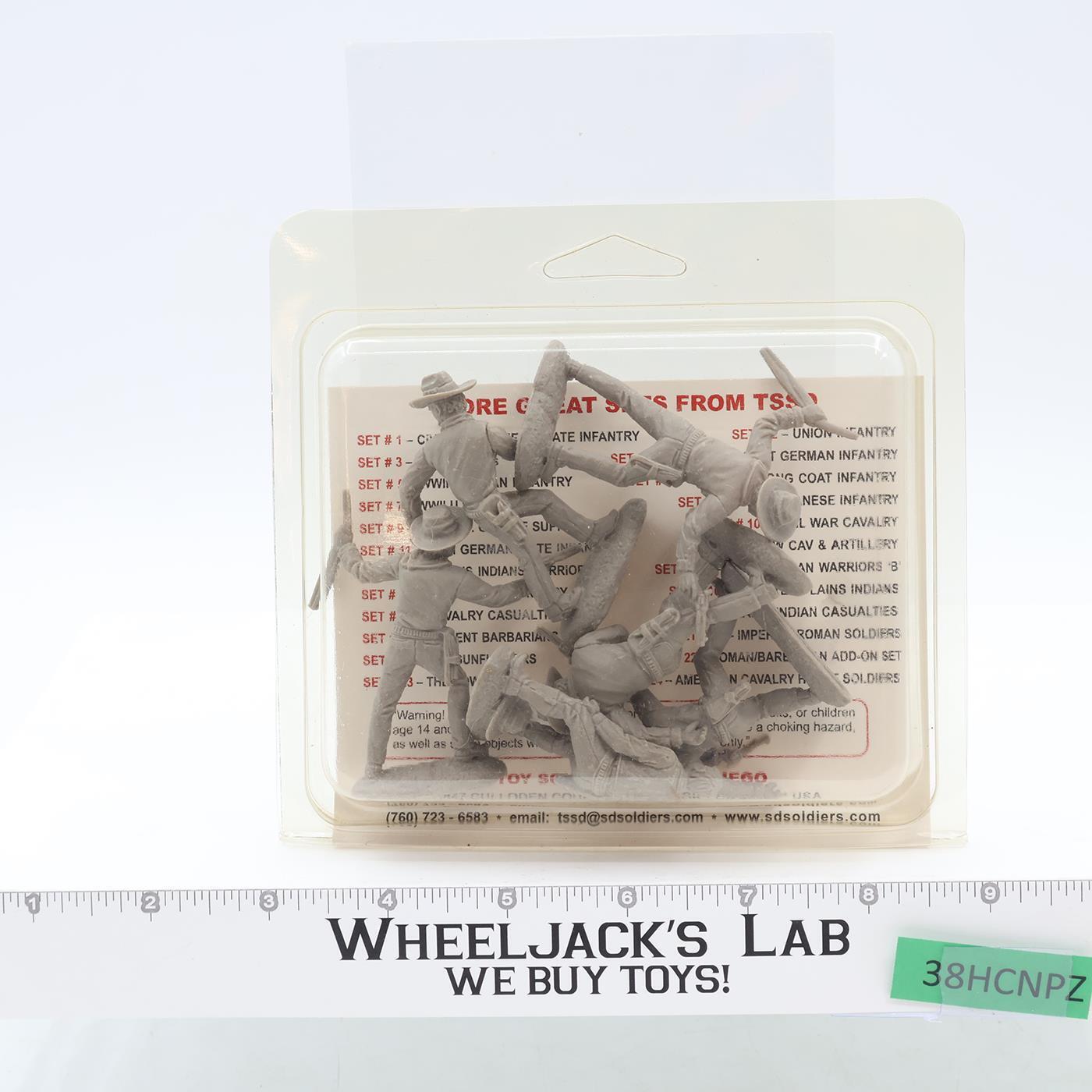 #2 The Cowboys The Tombstone Collection Toy Soldiers of San Diego NEW ...