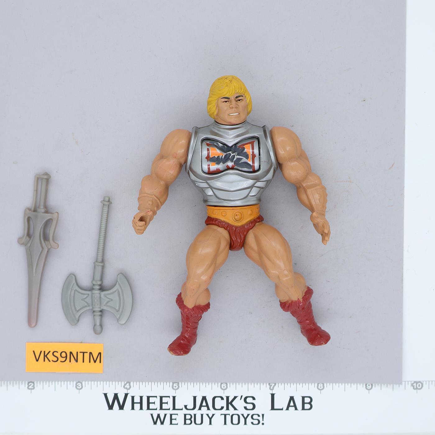 Battle Armor He-Man 100% Complete Masters of the Universe MOTU 1984 ...