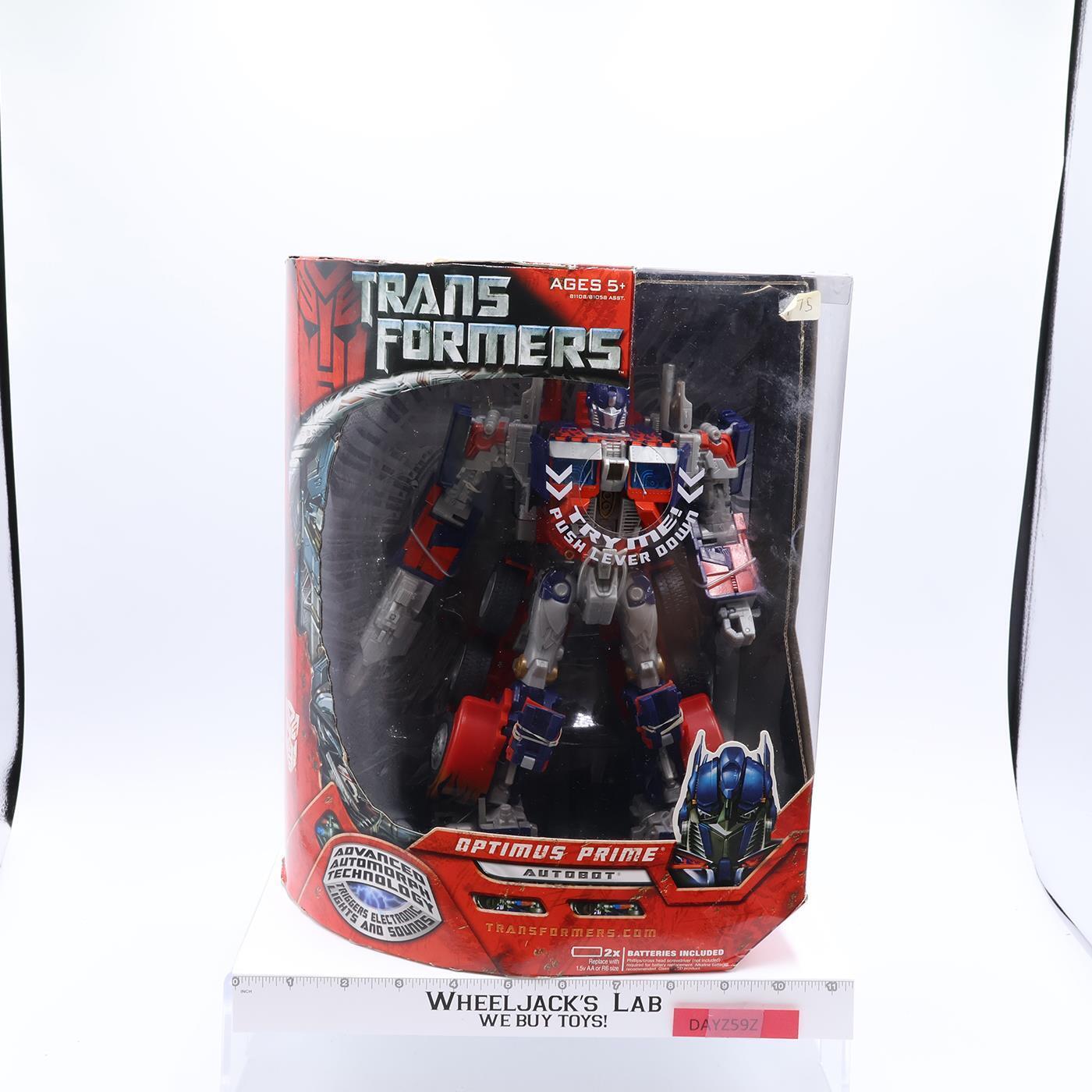 Optimus Prime Transformers Movie 2007 Hasbro Action Figure NEW MISB ...
