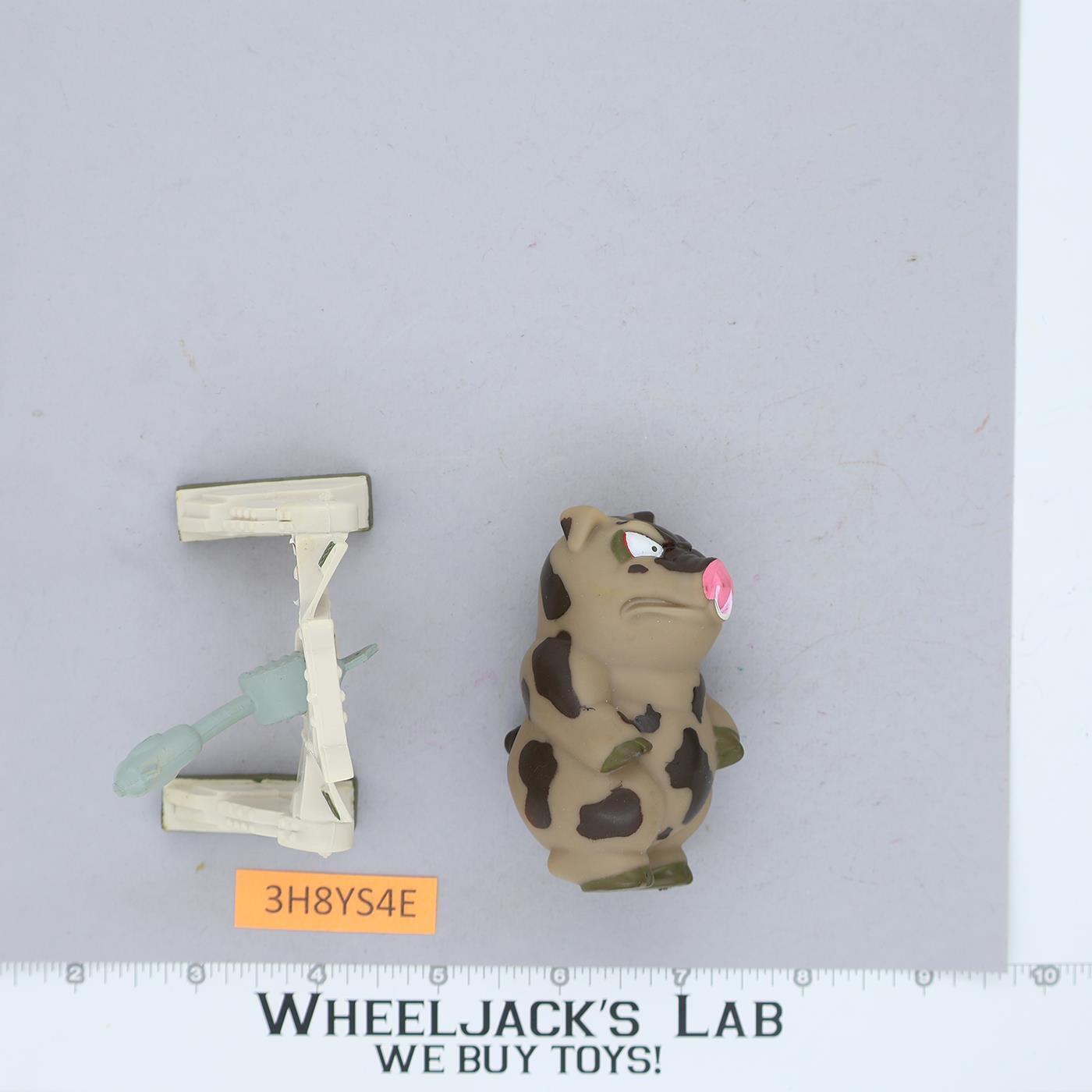 Sergeant Shoat N. Sweet 100% Complete Barnyard Commandos Playmates 1989 ...