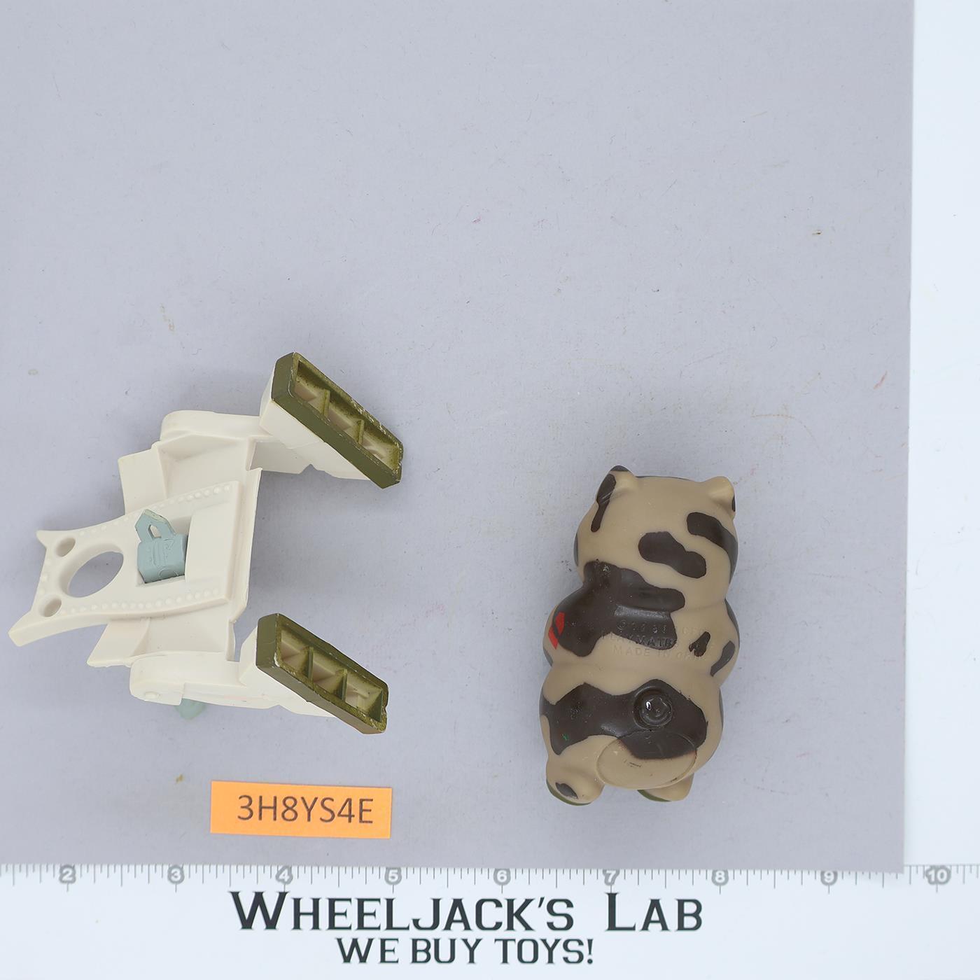 Sergeant Shoat N. Sweet 100% Complete Barnyard Commandos Playmates 1989 ...