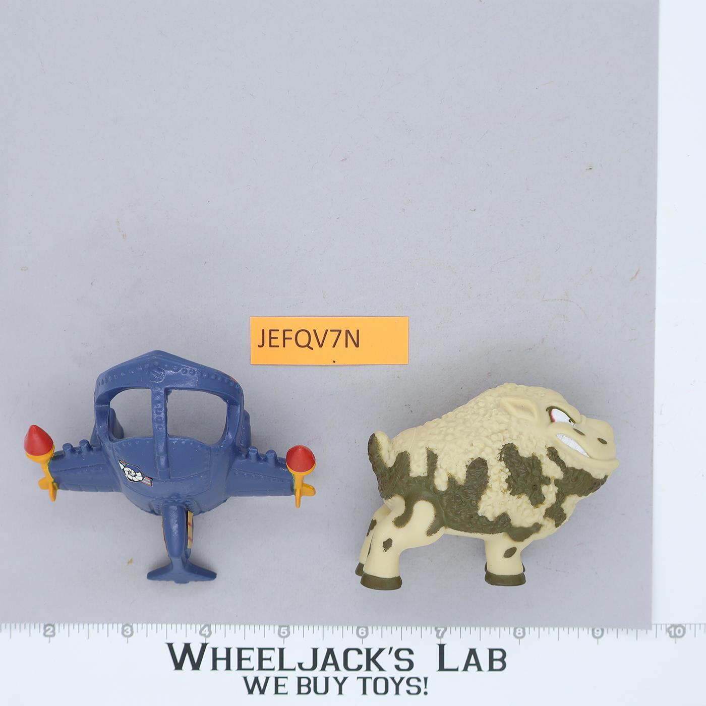 Pilot Fluff Pendleton 100% Complete Barnyard Commandos Playmates 1989 ...