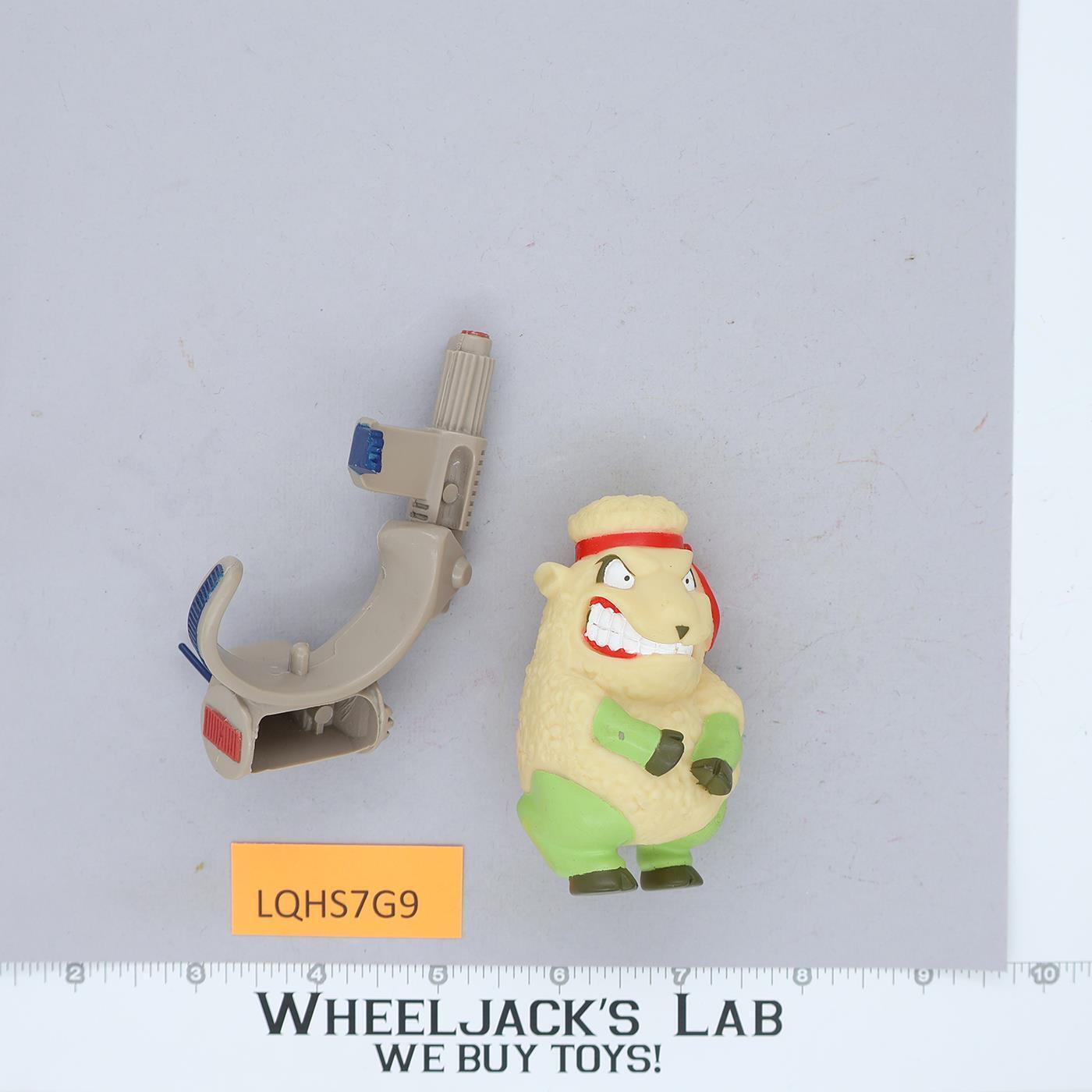 Sergeant Wooly Pullover 100% Complete Barnyard Commandos Playmates 1989 ...