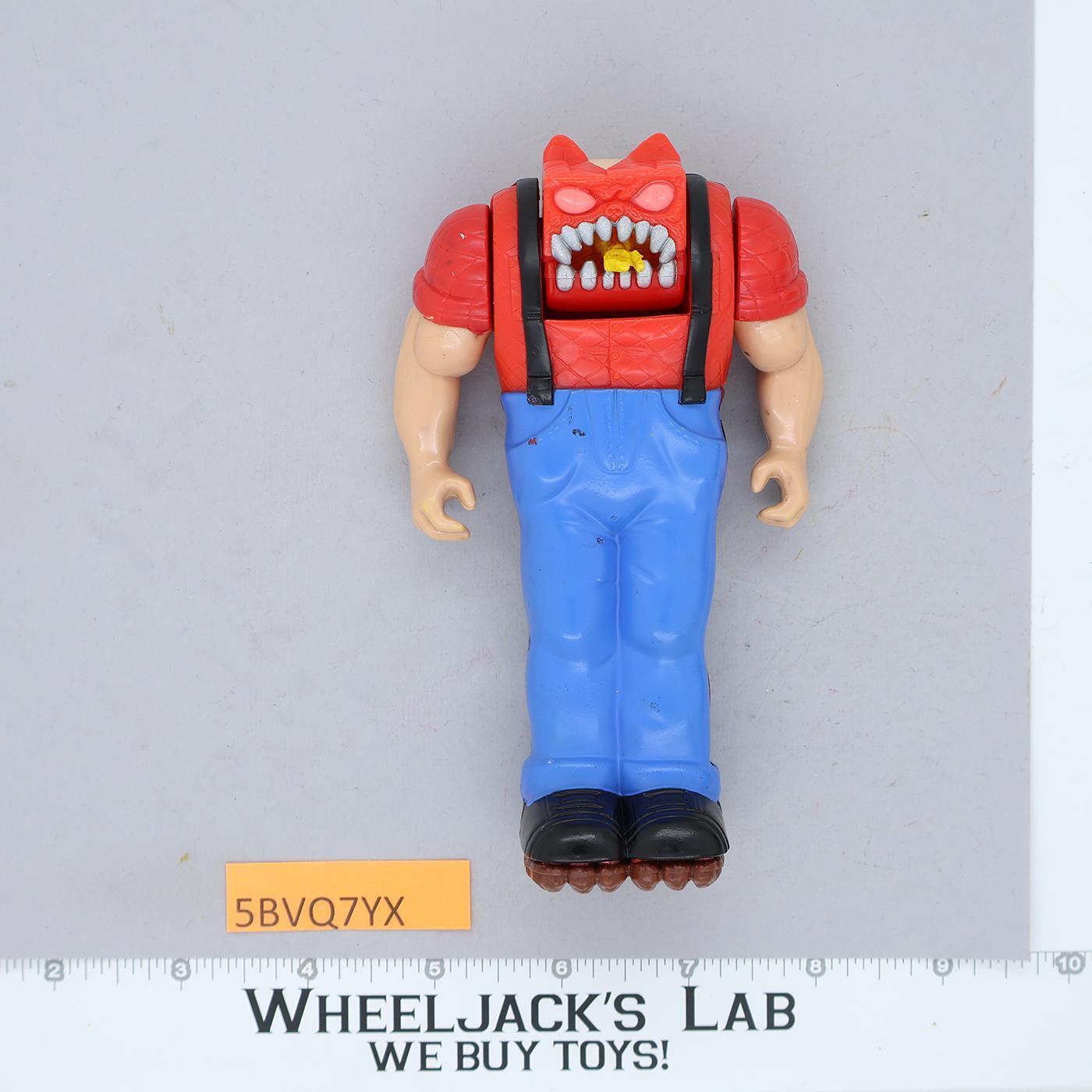 Hard Hat Horror Haunted Humans The Real Ghostbusters 1988 Kenner ...