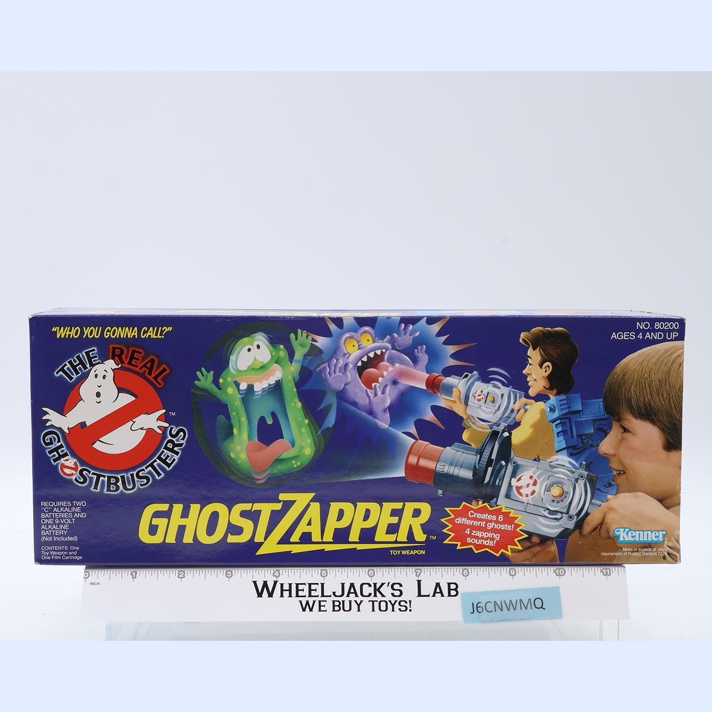 Ghost Zapper The Real Ghostbusters 1986 Kenner Vintage Toy NEW SEALED ...