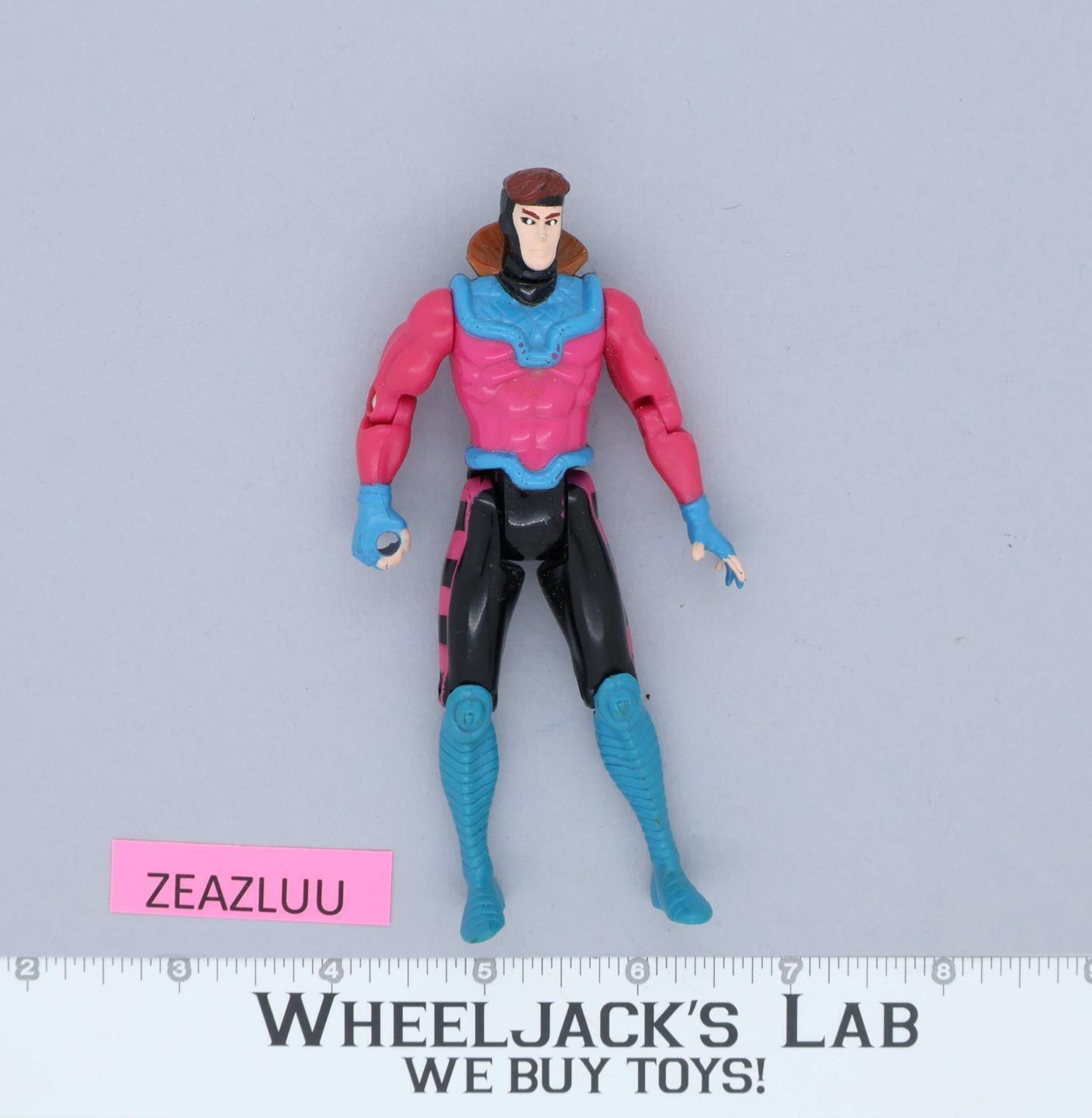 Gambit The Uncanny X-Men 1992 Toybiz Vintage Action Figure - Wheeljack ...