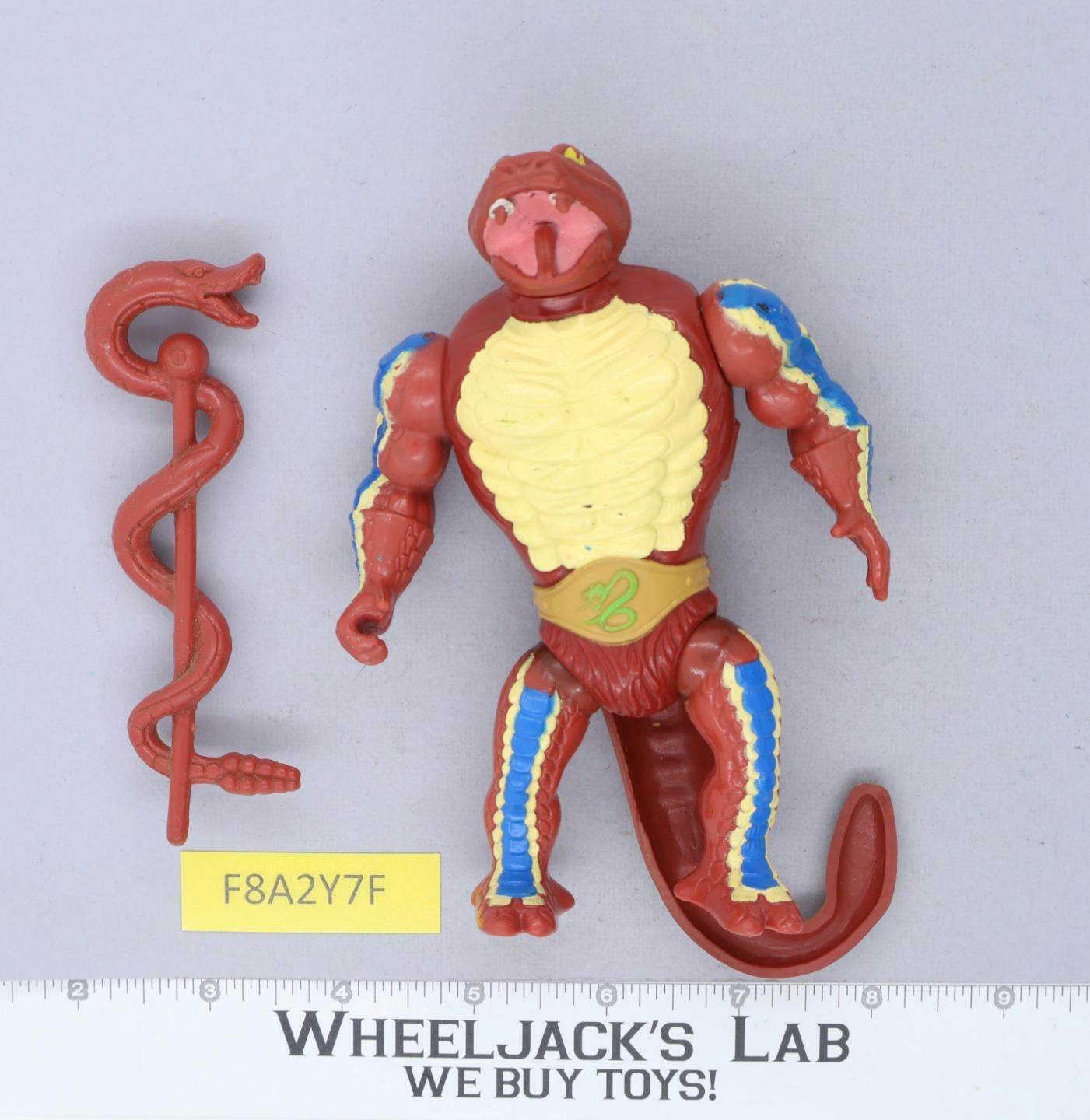 Rattlor 100% Complete He-Man Masters of the Universe MOTU 1986 Mattel ...