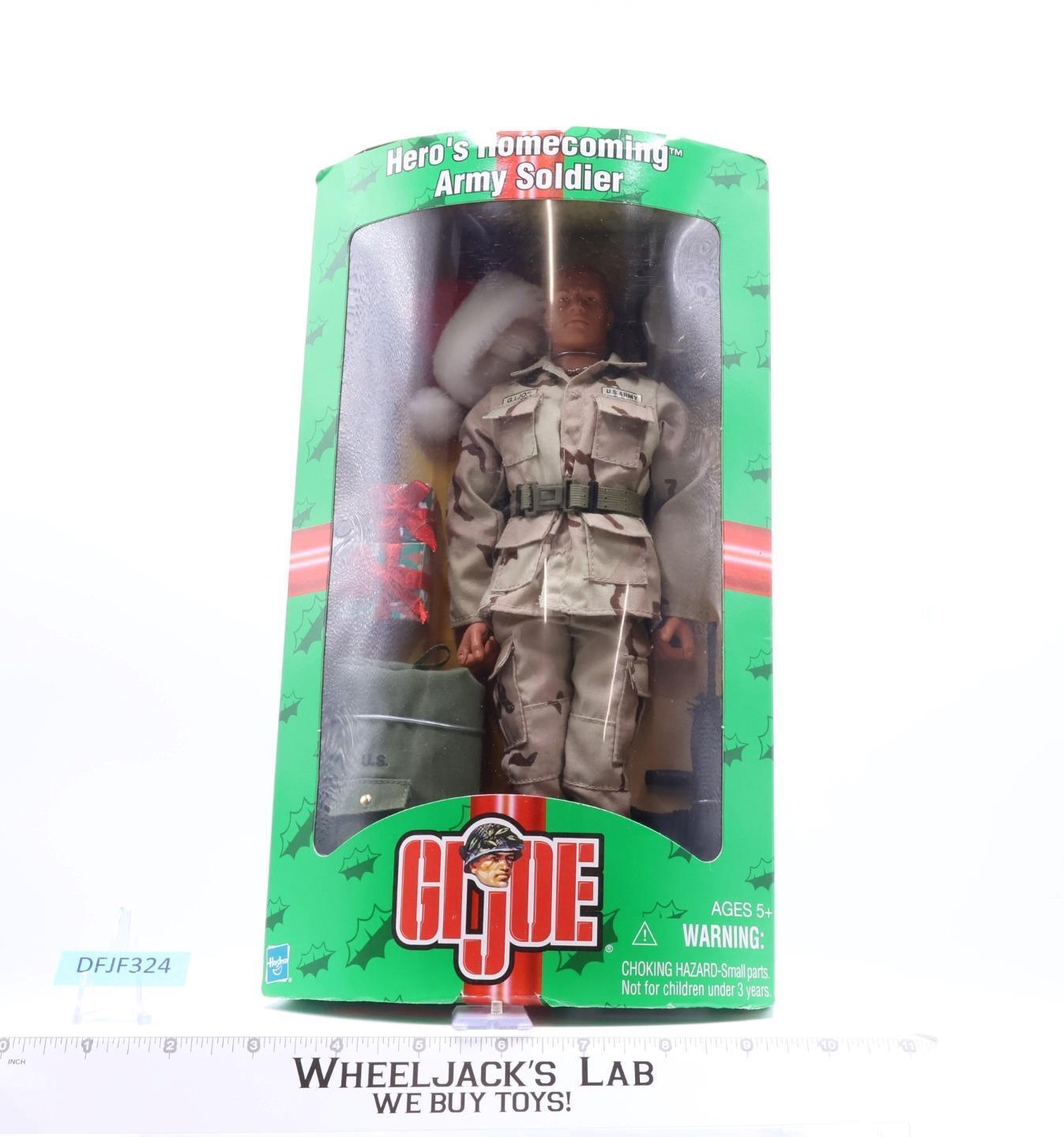 GI Joe Hero's Homecoming Army Soldier 12" MISB 2003 Hasbro Action ...