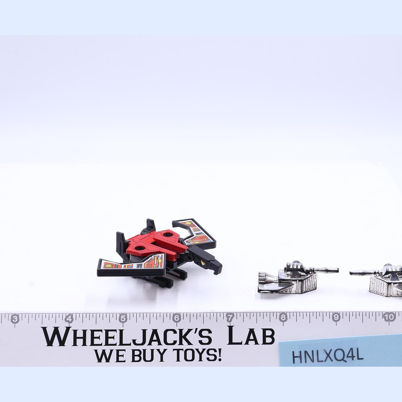 Laserbeak Cassette 100% Complete 1985 G1 Transformers Condor Action ...