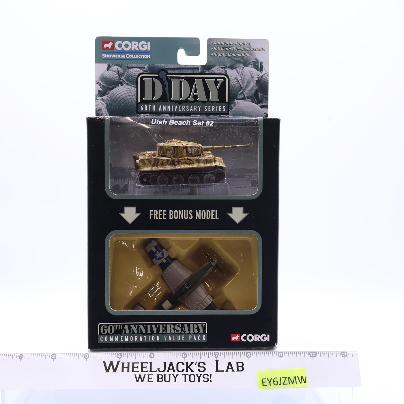Utah Beach Set #2 D Day 60th Ann. Corgi Showcase Collection Die-Cast ...