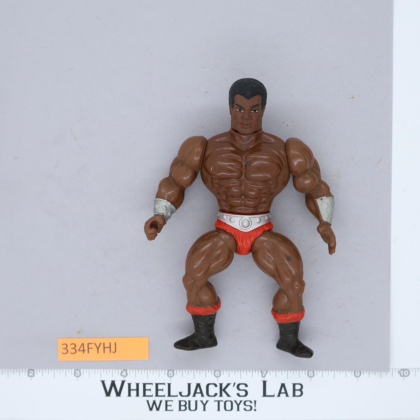 Clamp Champ He-Man Masters of the Universe MOTU 1987 Mattel Vintage ...