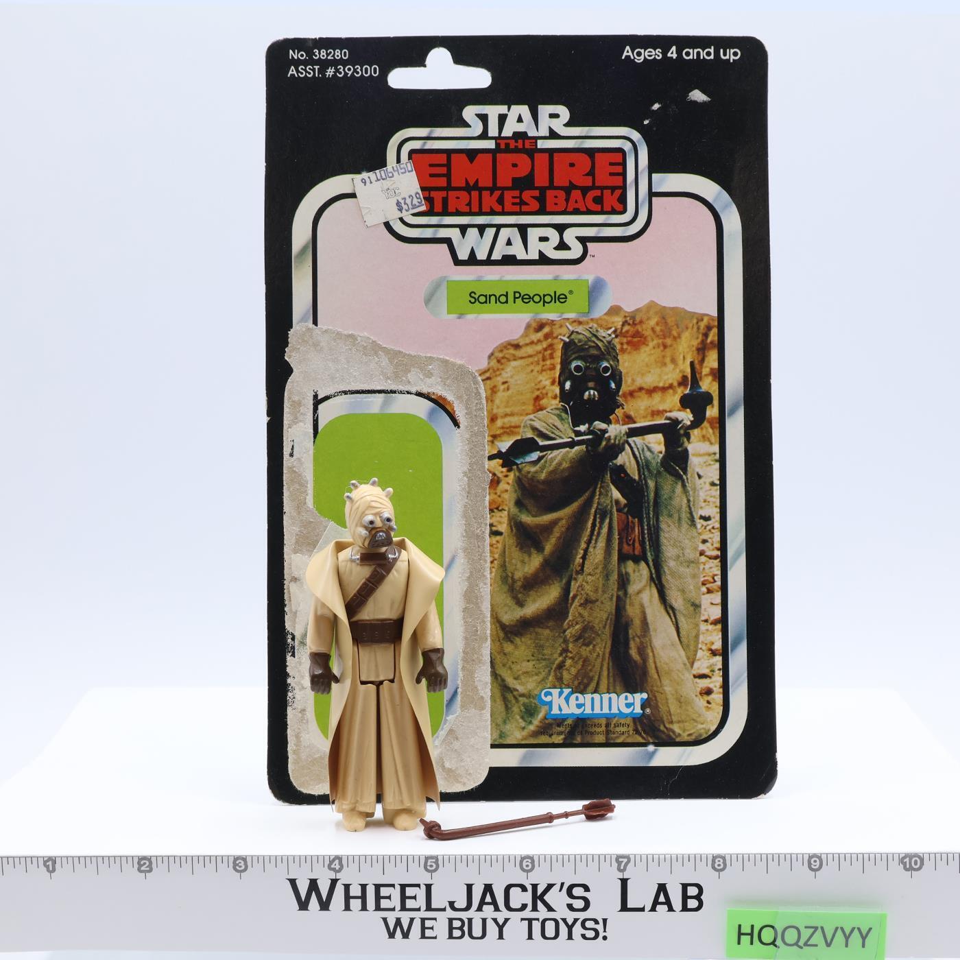 Sand People Tusken Raider 100% Complete 41 Back-E Star Wars 1980 Kenner ...